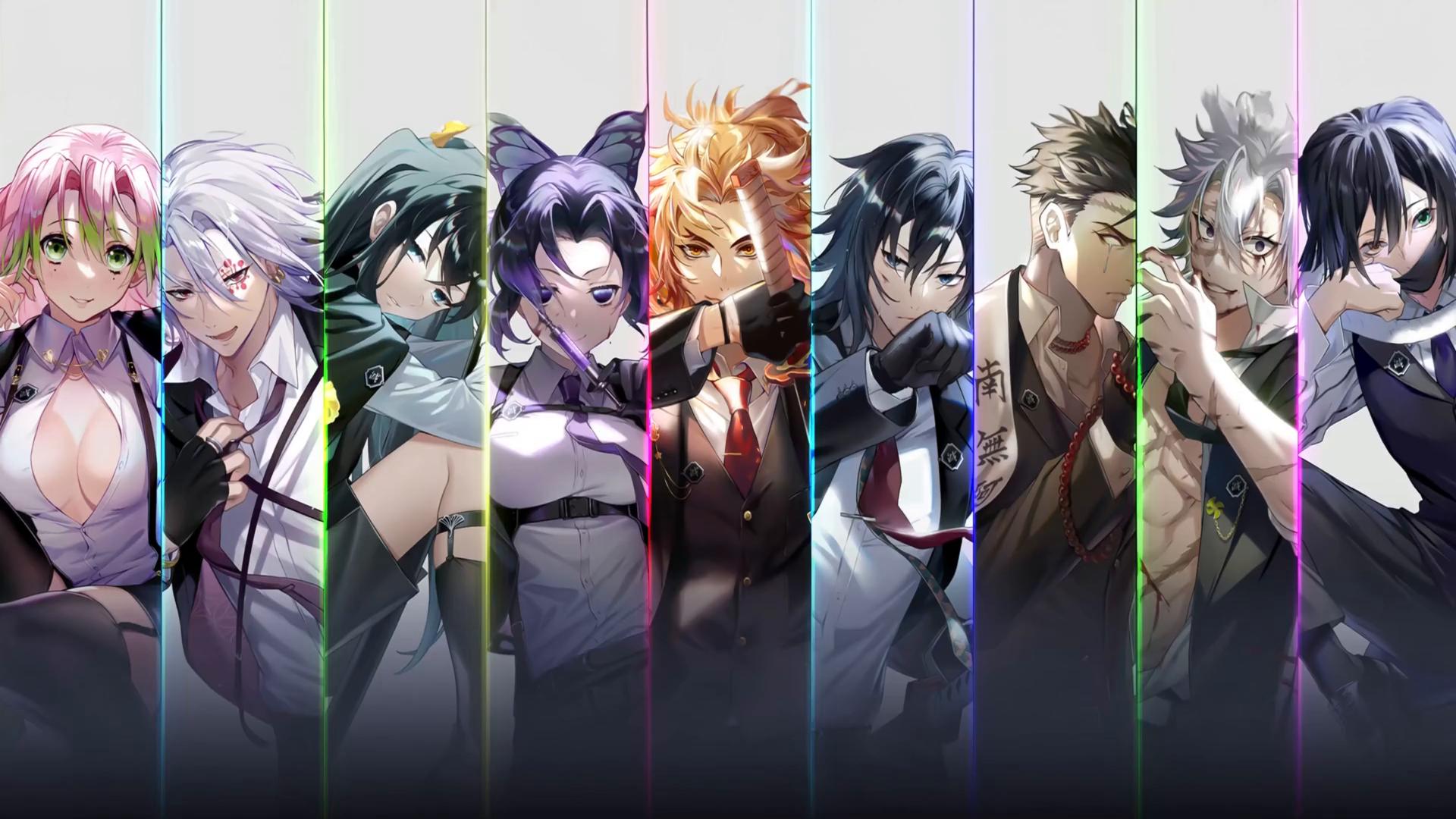 Demon Slayer Gang Live Wallpaper