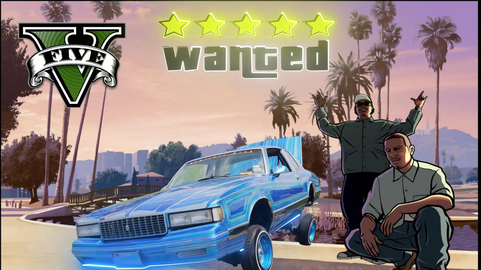 Grand Theft Auto Live Wallpaper