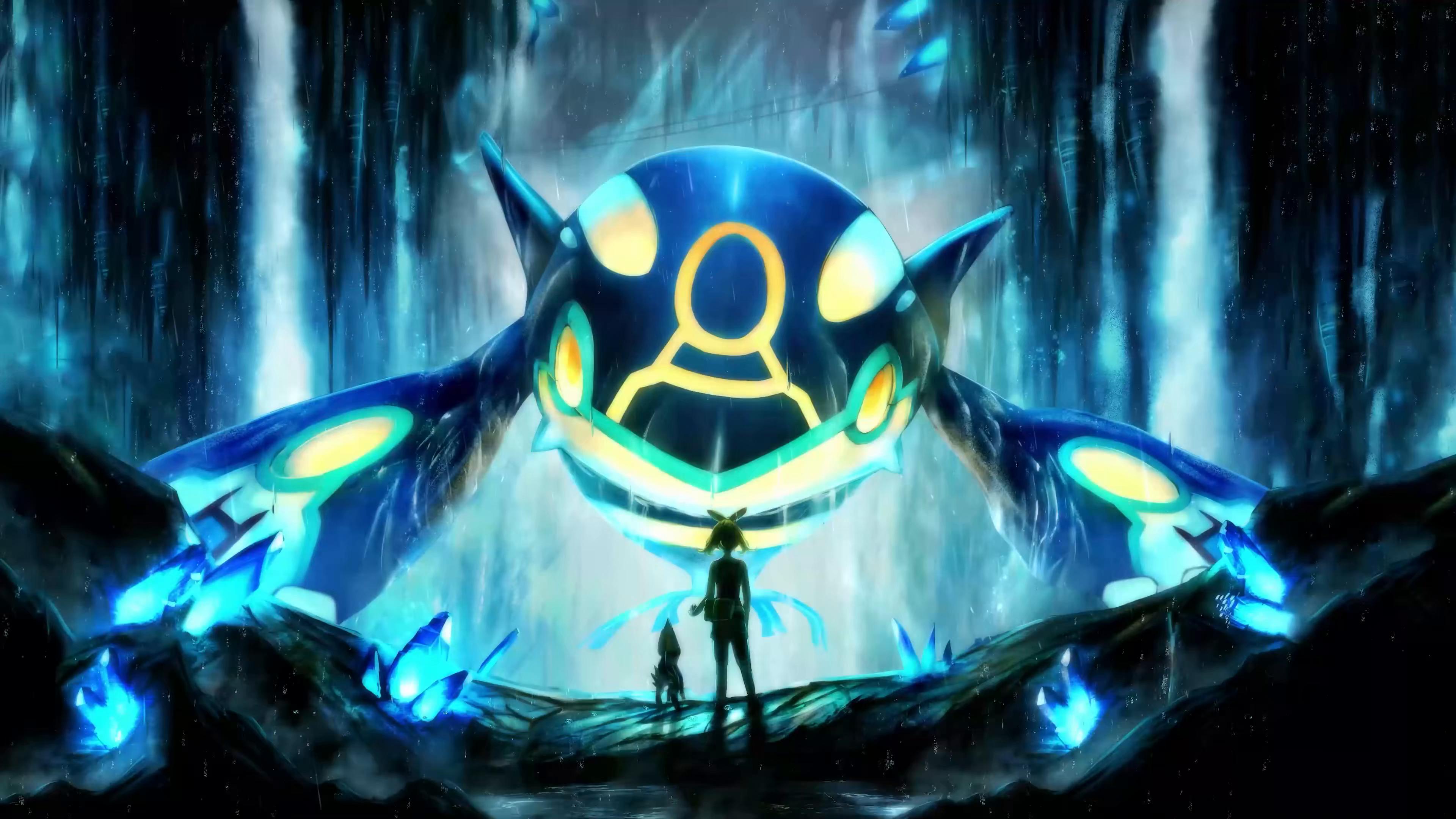 Kyogre Oceanic Fury Live Wallpaper