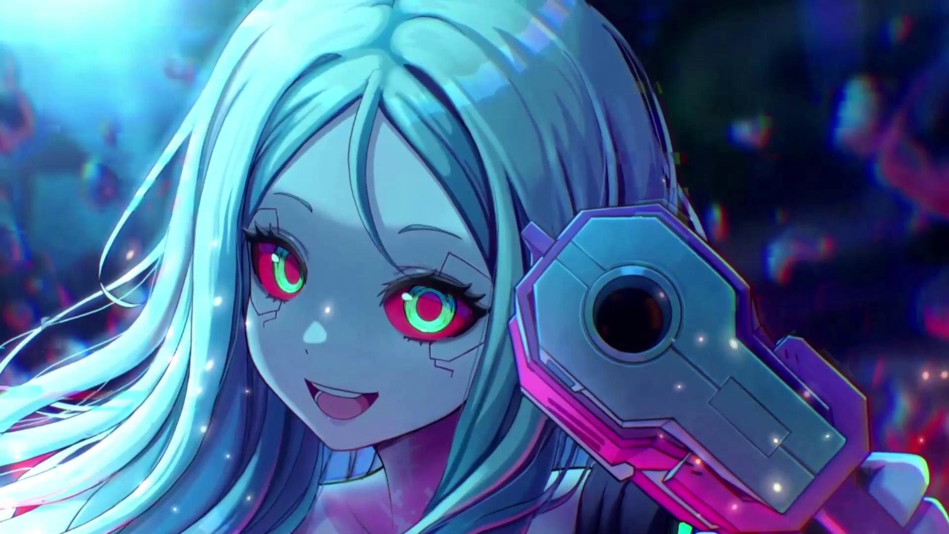 Rebecca (CyberPunk: Edgerunner) Live Wallpaper