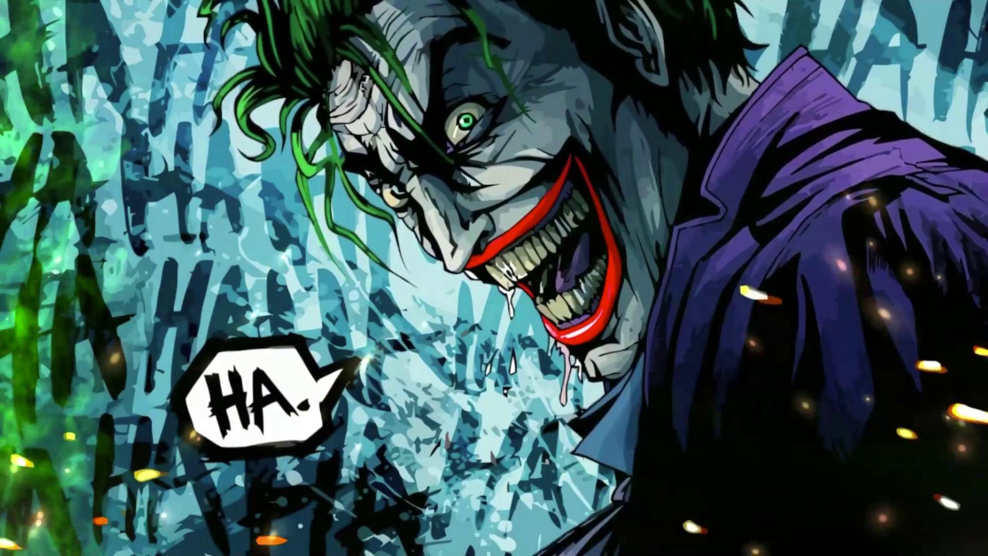 Joker Madness Unleashed Live Wallpaper
