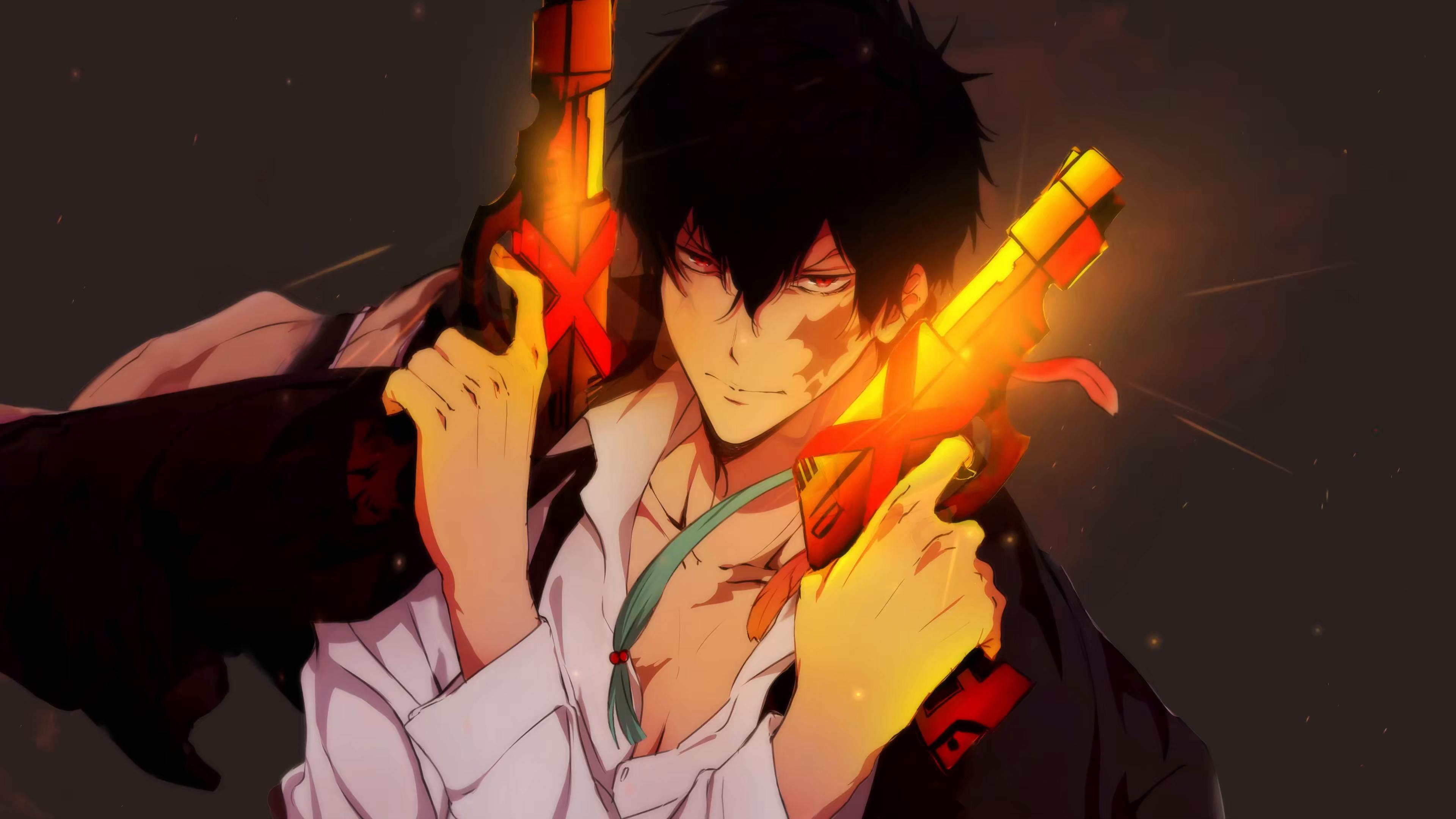 Xanxus Reborn Live Wallpaper