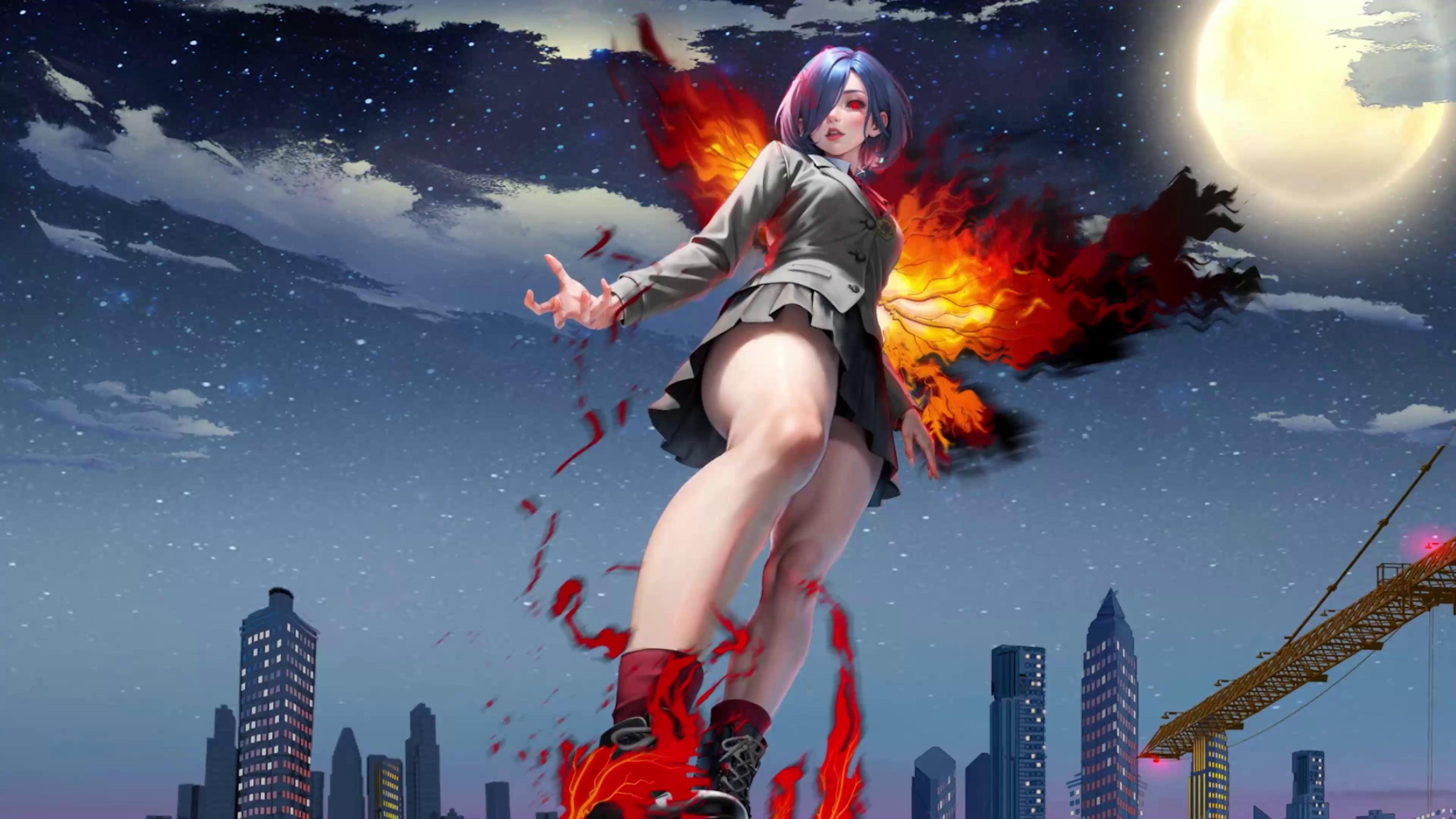 Touka Kirishima Tokyo Ghoul Live Wallpaper 2145