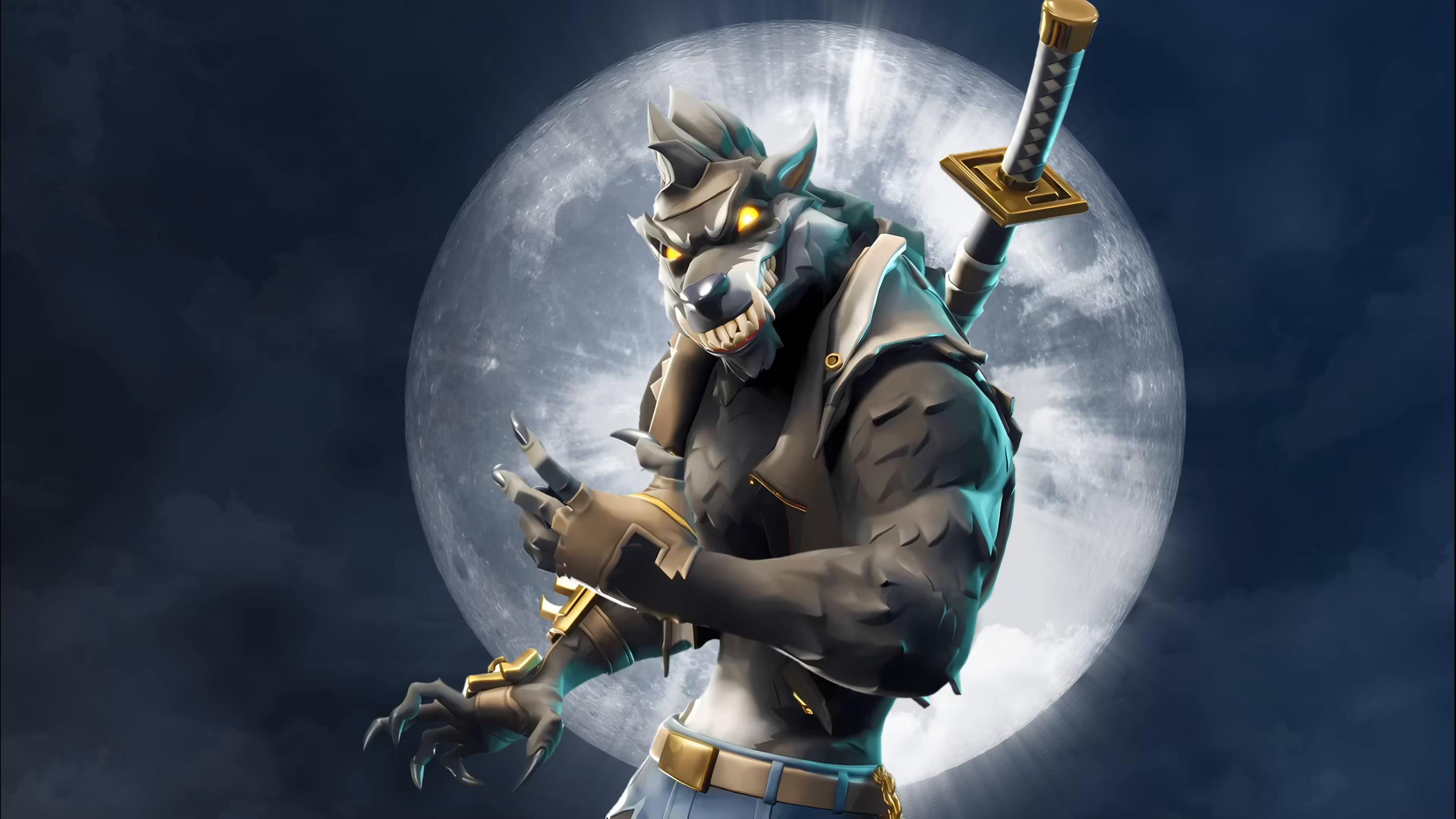 Fortnite Lycan Mobile Live Wallpaper