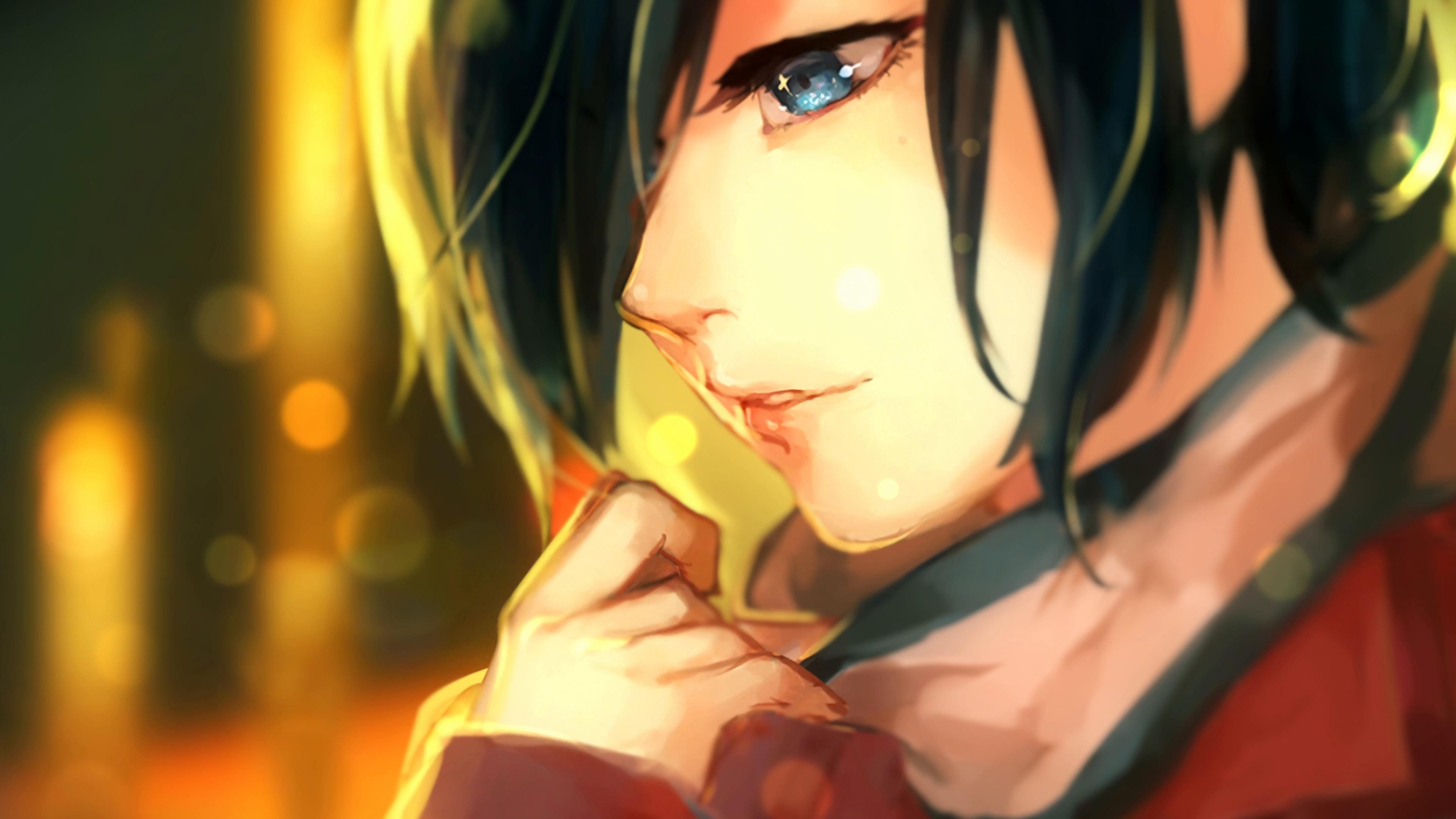 Touka From Tokyo Ghoul Live Wallpaper