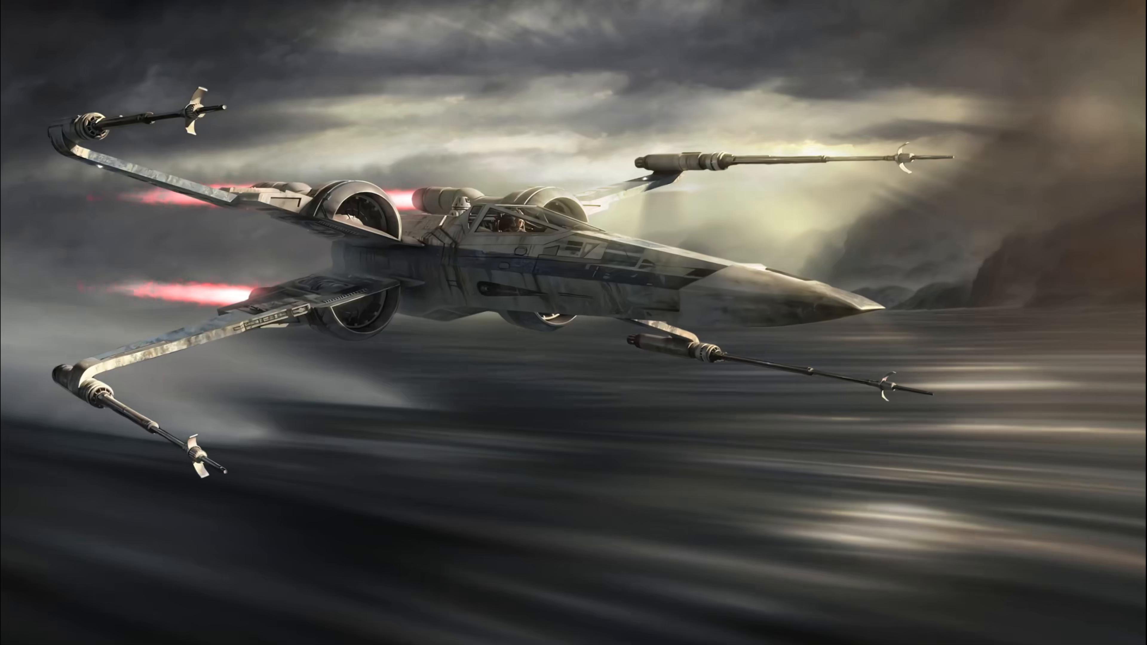 Flight of the X-Wing Live Wallpaper