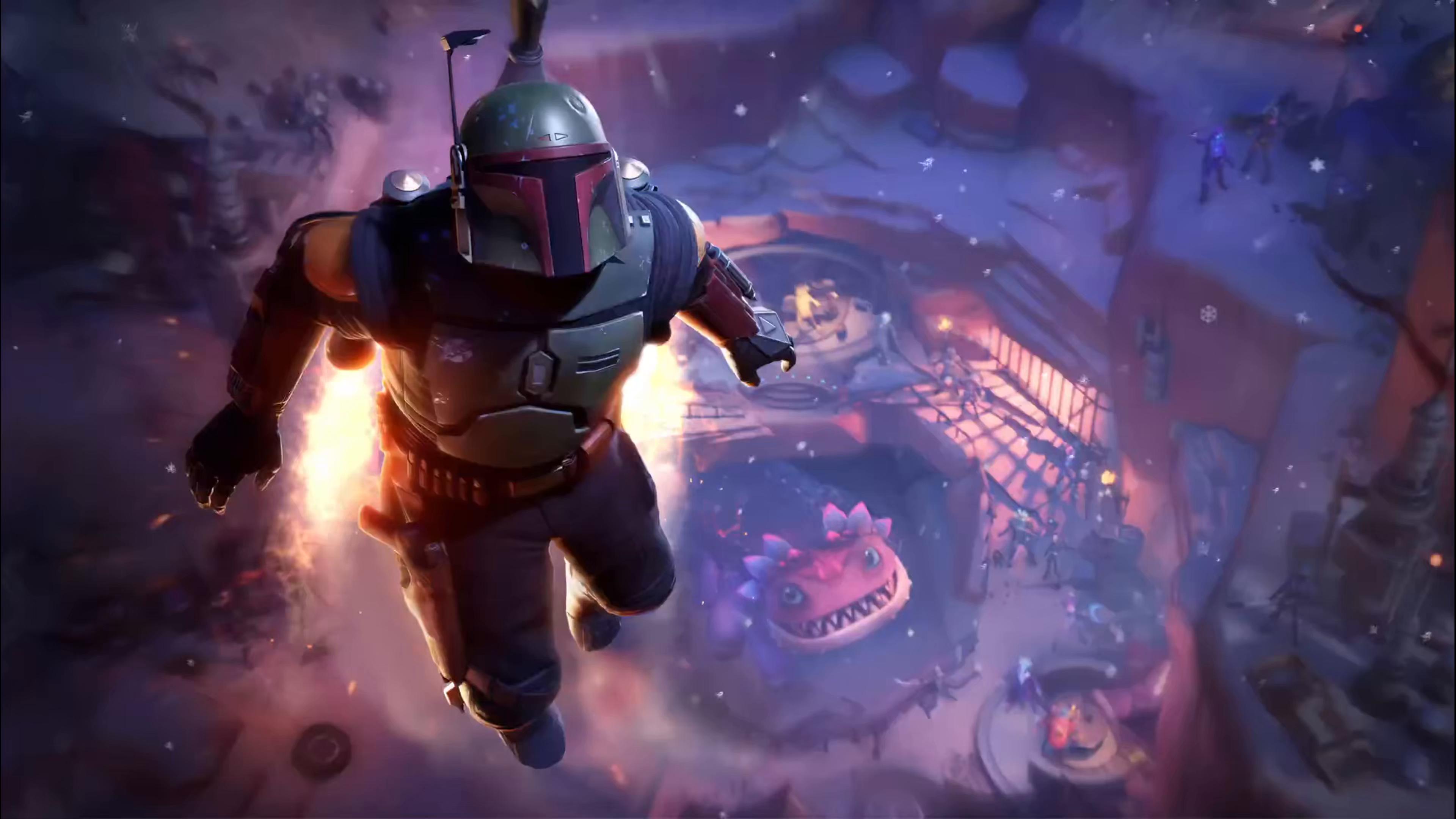 Boba Fett Fortnite Live Wallpaper