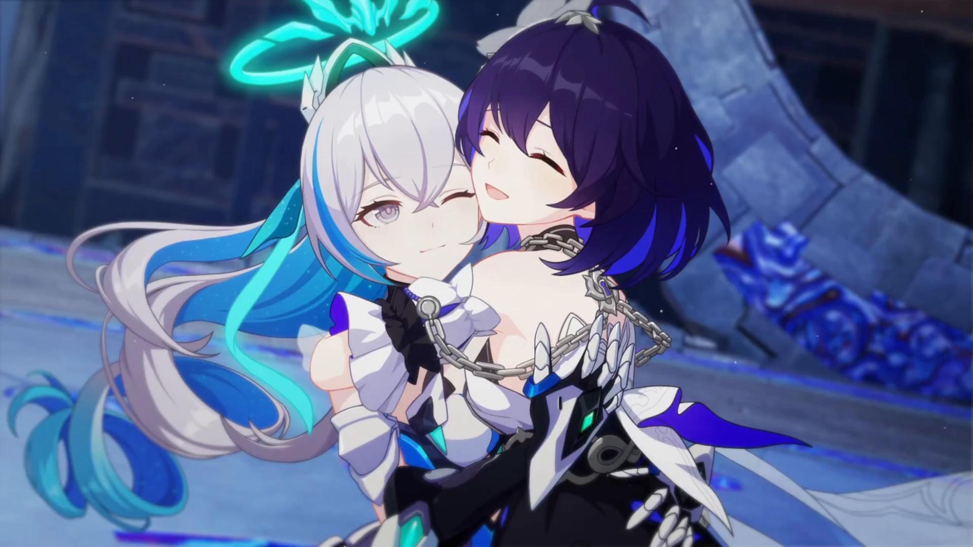 Hugs in Honkai Impact 3rd Live Wallpaper