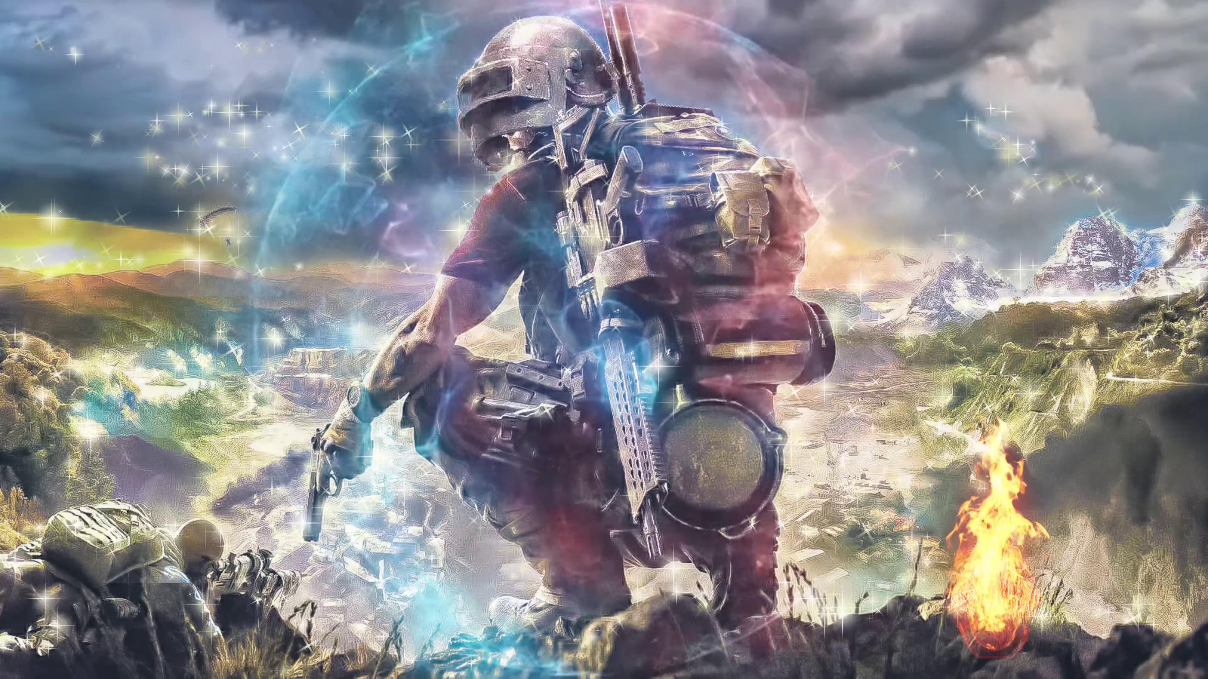 PUBG Warfare Live Wallpaper