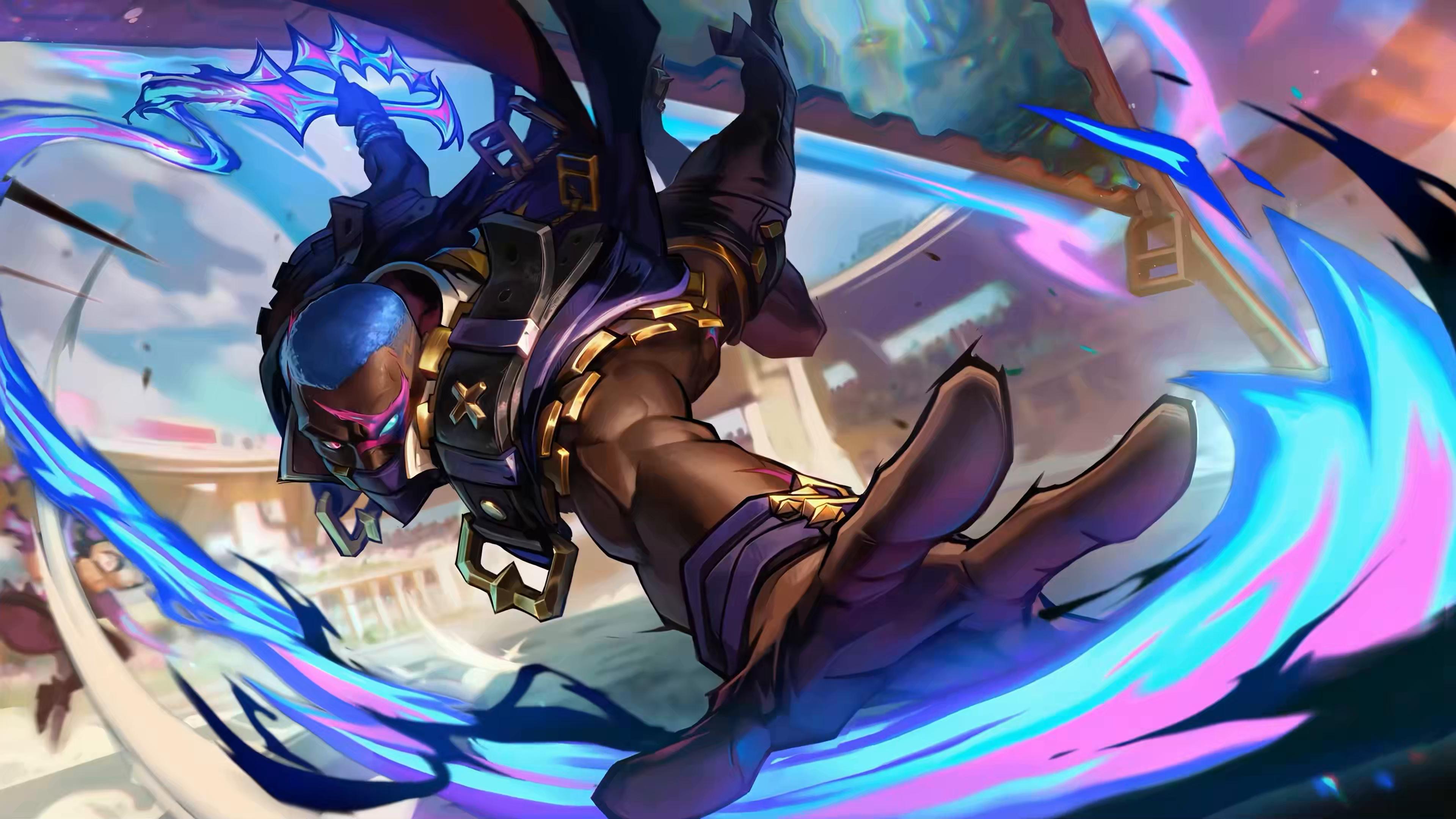 Soul Fighter Pyke Live Wallpaper