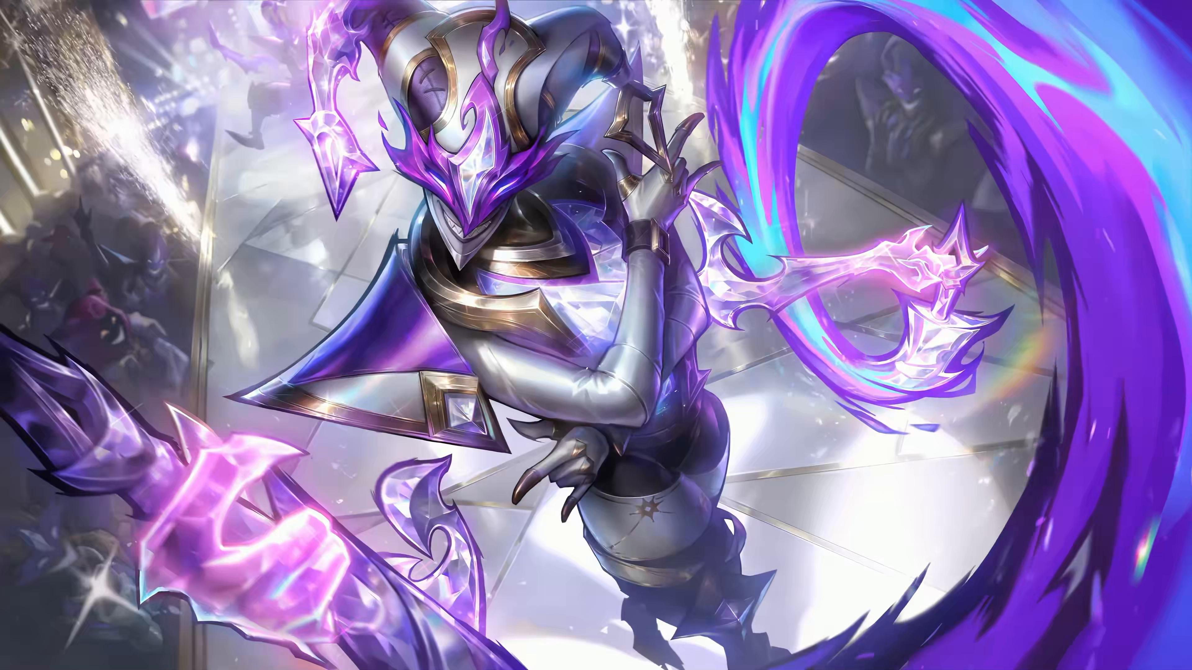 Prestige Soul Fighter Shaco Live Wallpaper
