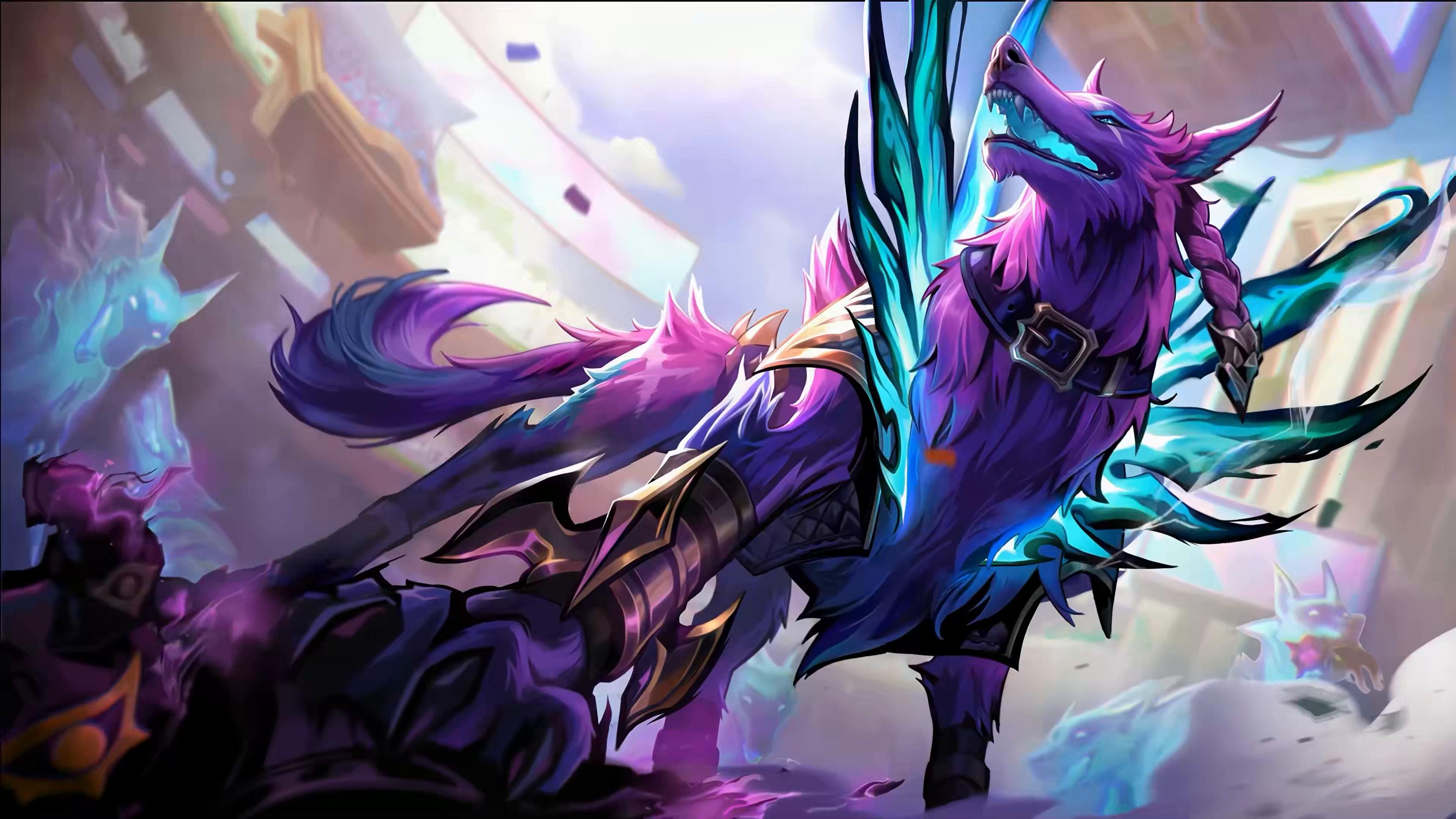 Soul Fighter Naafiri Live Wallpaper