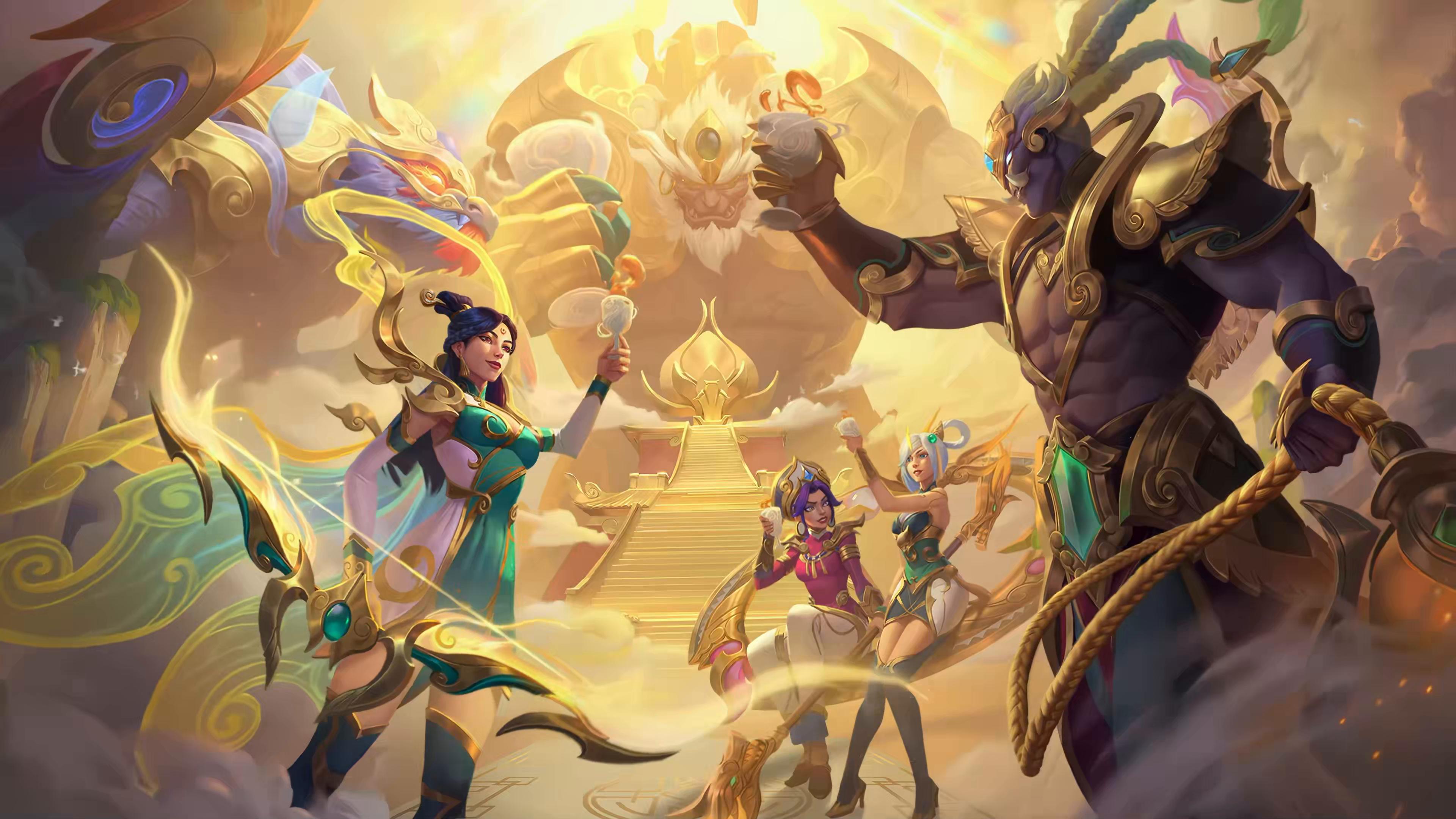 Lunar Guardians Live Wallpaper