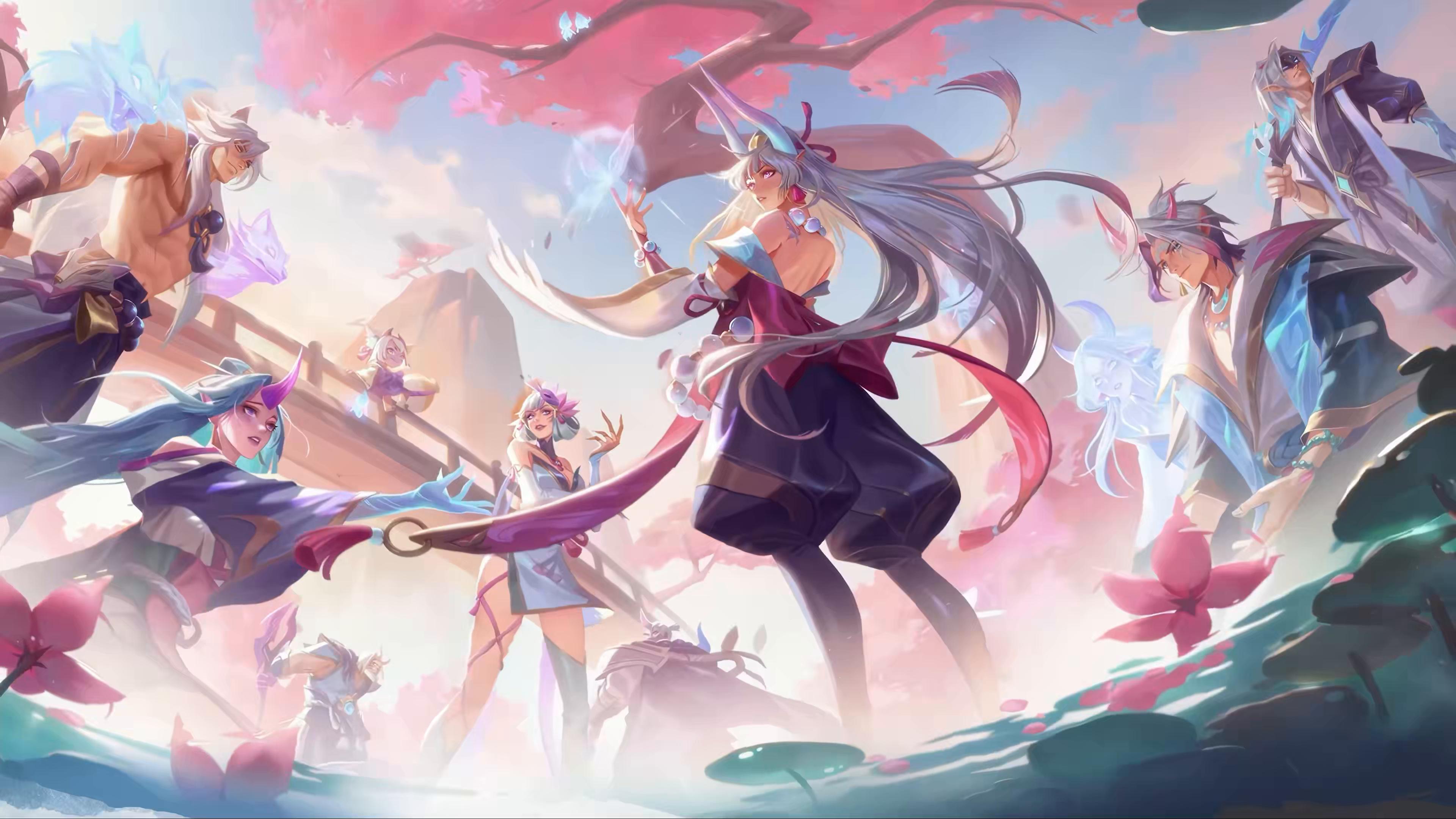 Spirit Blossom Live Wallpaper