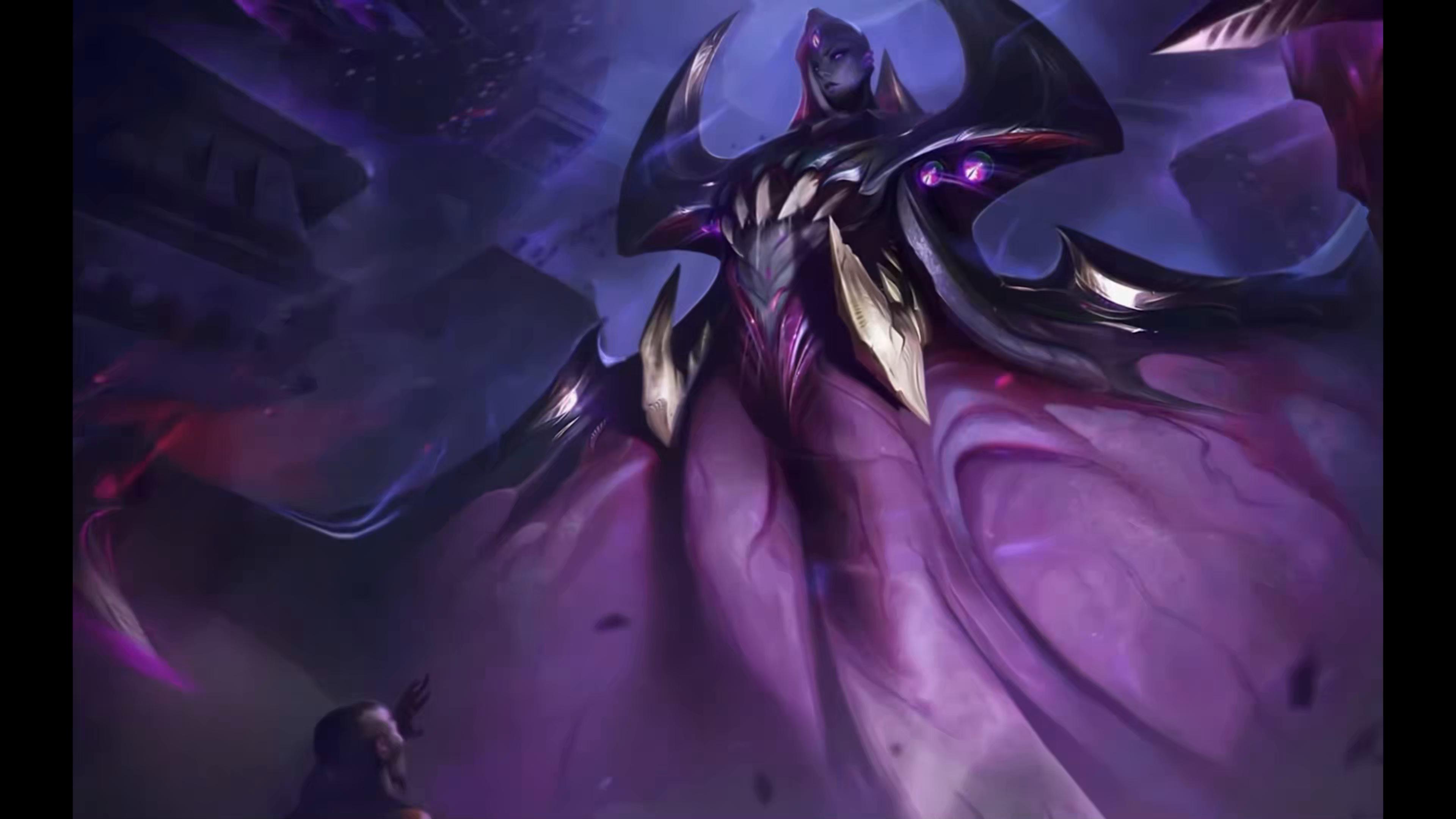 Bel'Veth - Empress of the Void Live Wallpaper