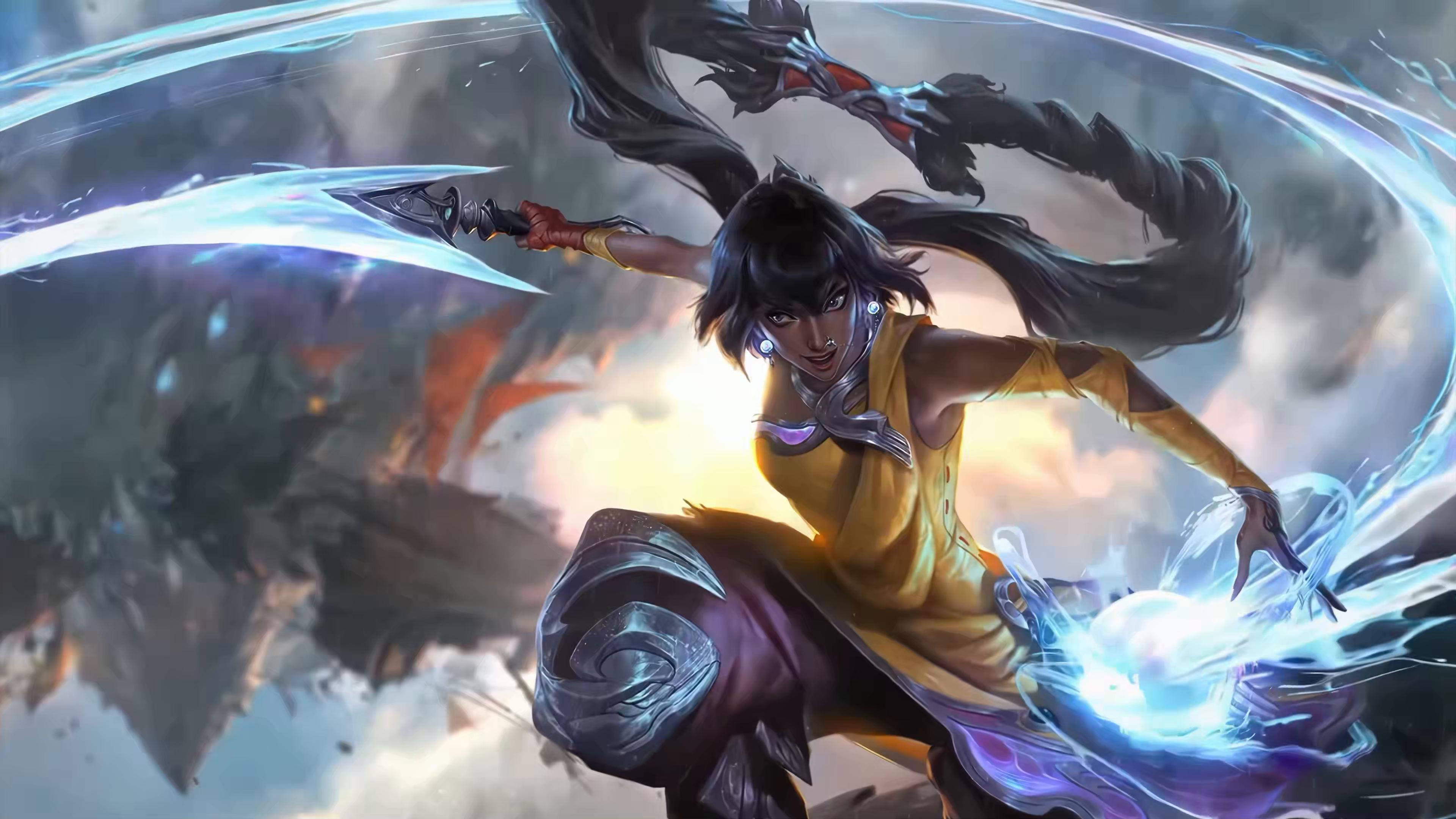 Nilah Joy Unbound Live Wallpaper