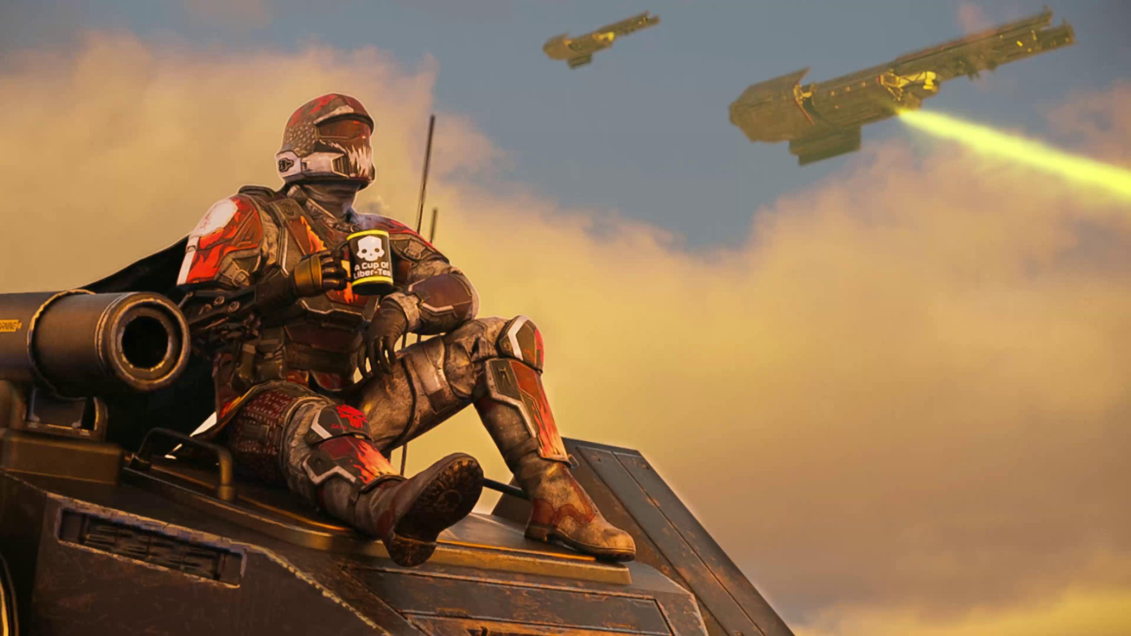 A Cup of Liber-Tea Live Wallpaper