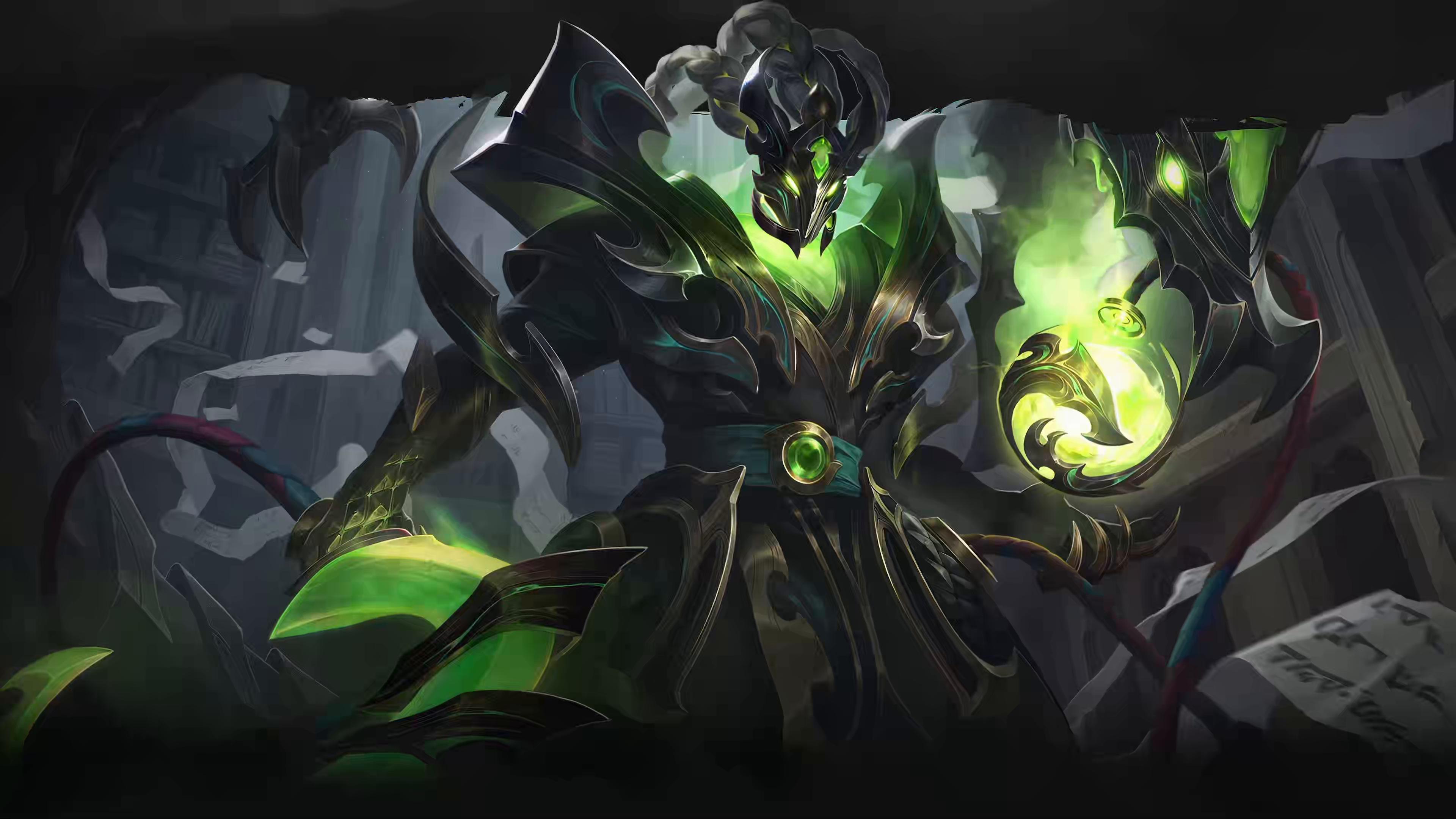 Steel Dragon Thresh Live Wallpaper