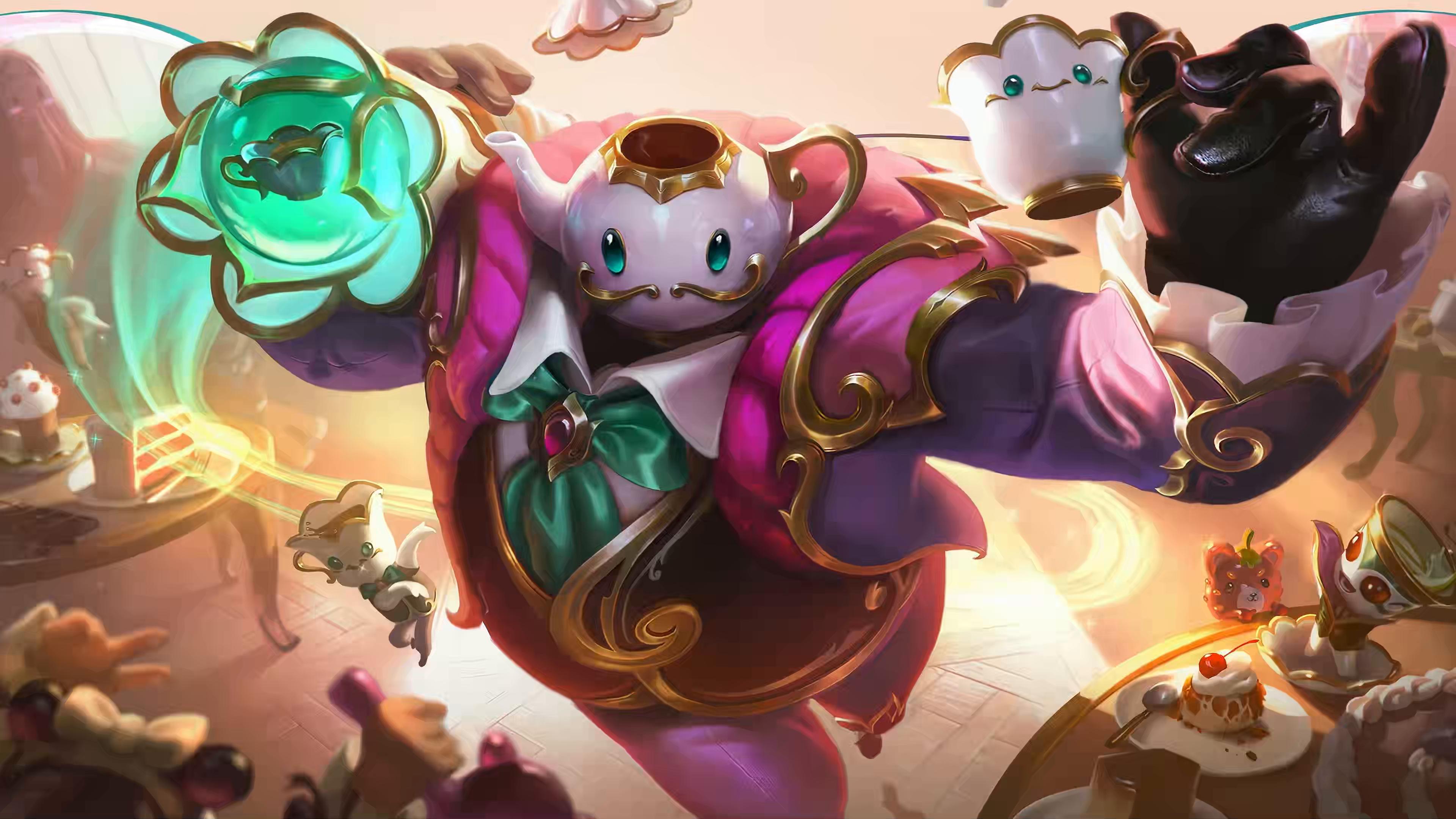 Cafe Cuties Bard Live Wallpaper