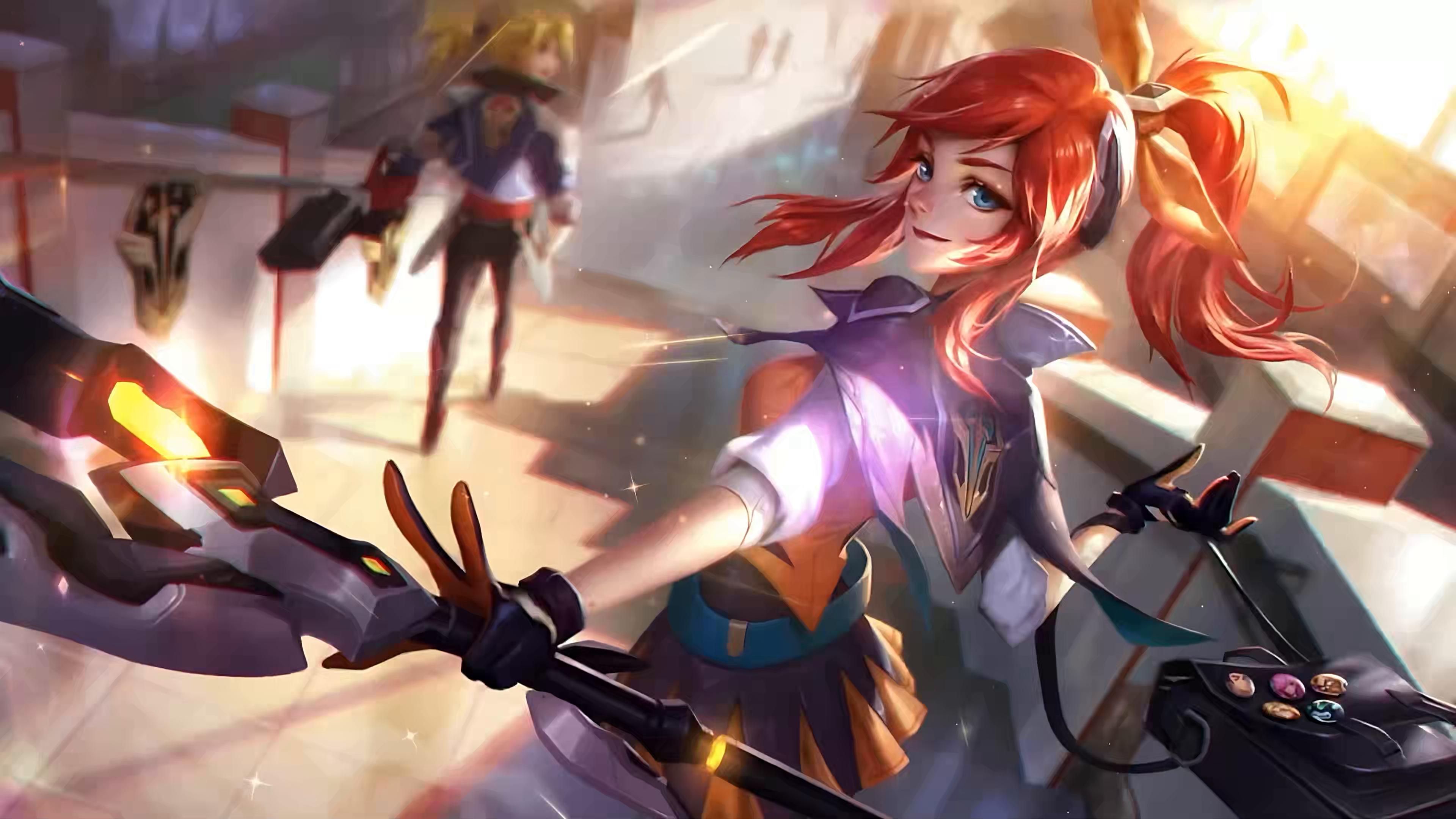 Battle Academia Lux Live Wallpaper