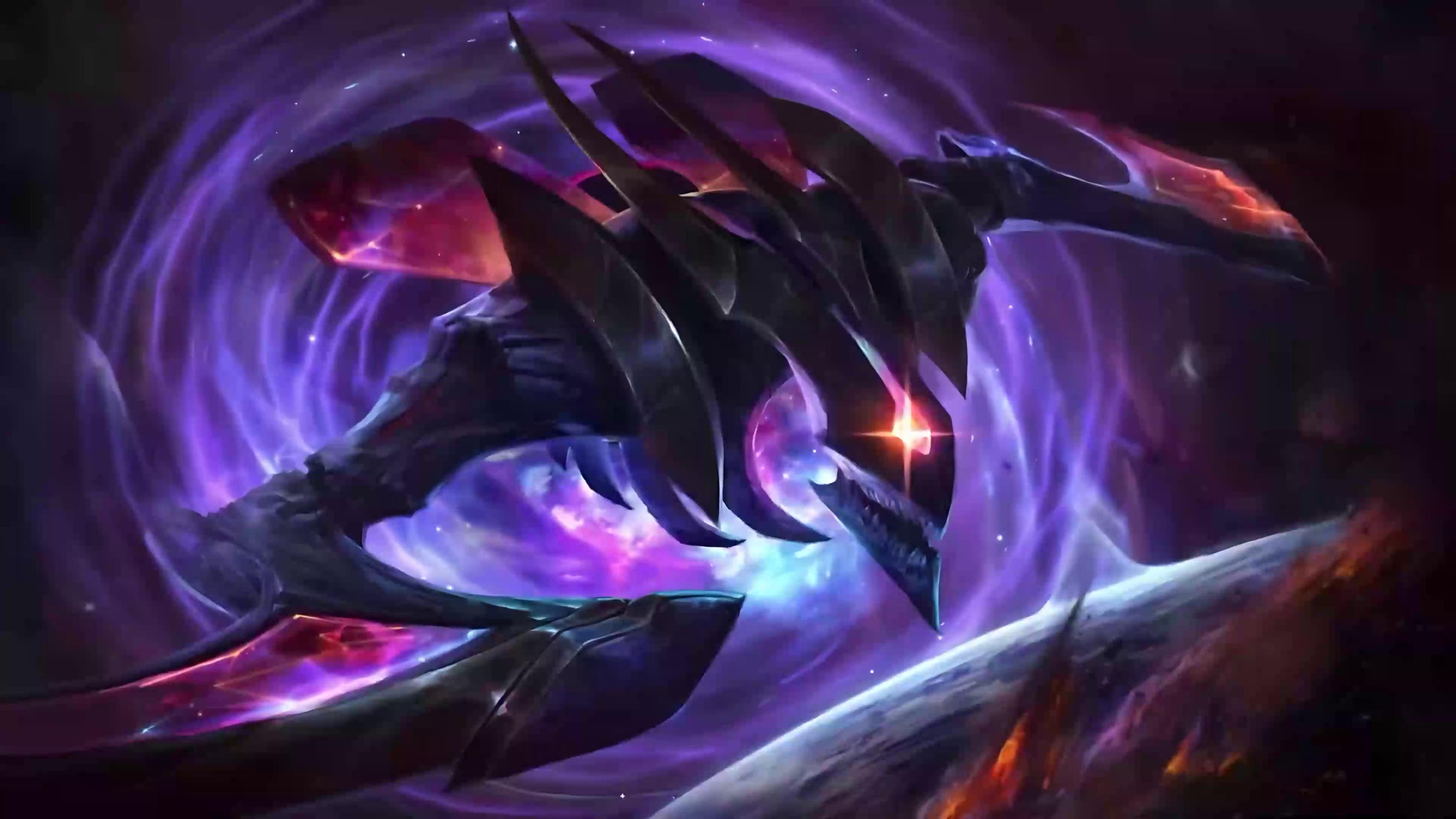 Dark Star Kha'zix Live Wallpaper