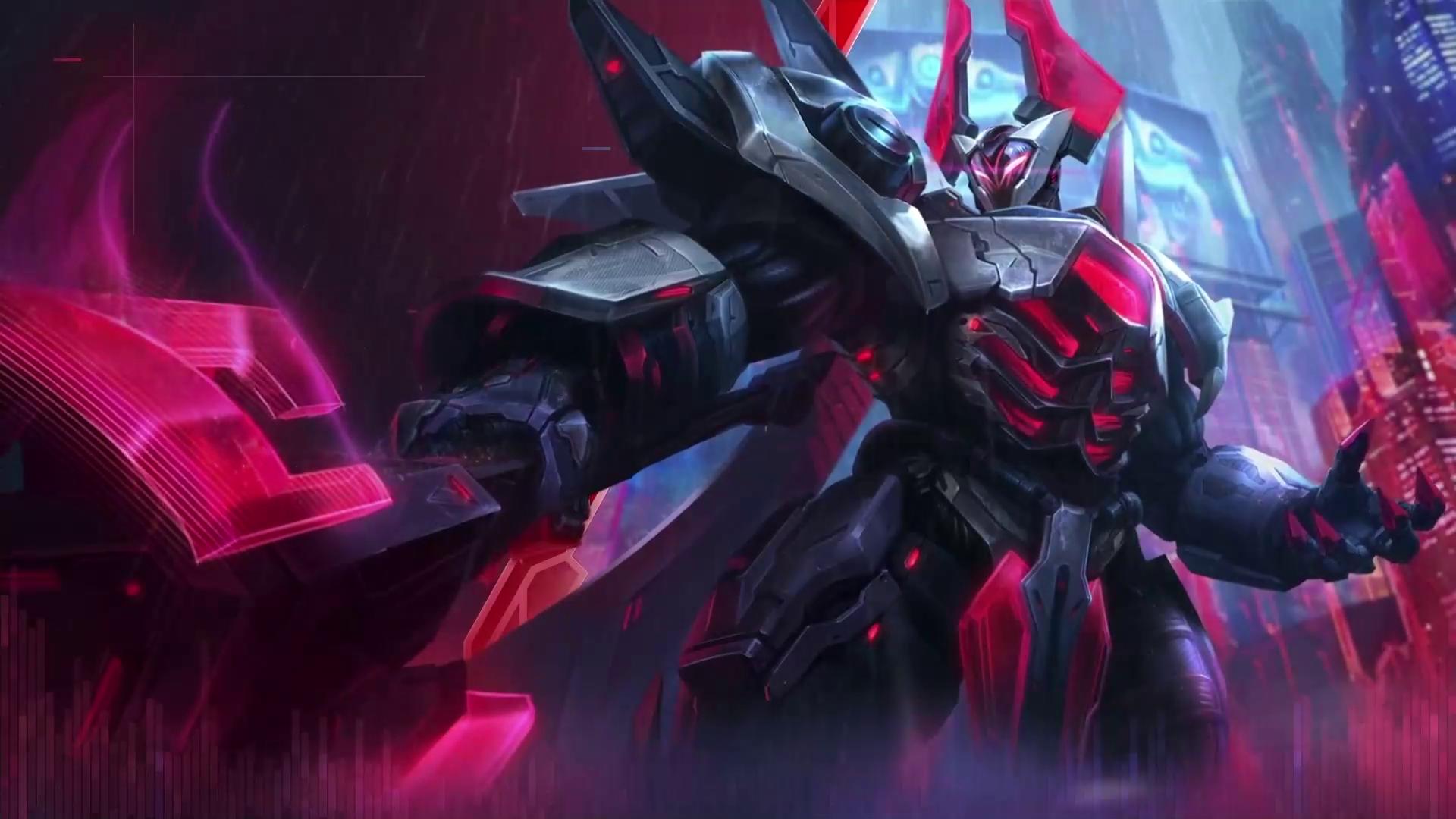 PROJECT: Mordekaiser Live Wallpaper