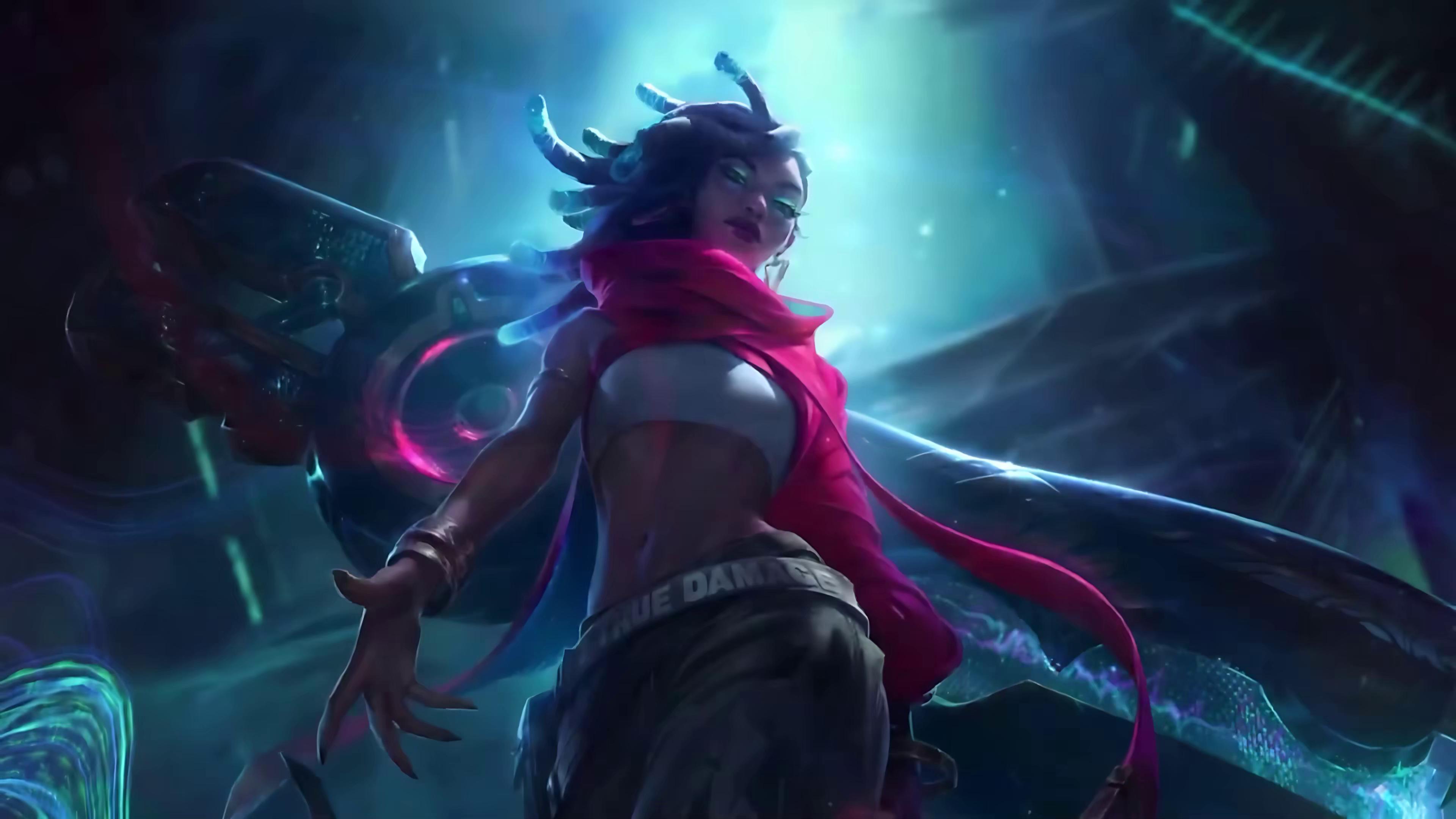 True Damage Senna Live Wallpaper