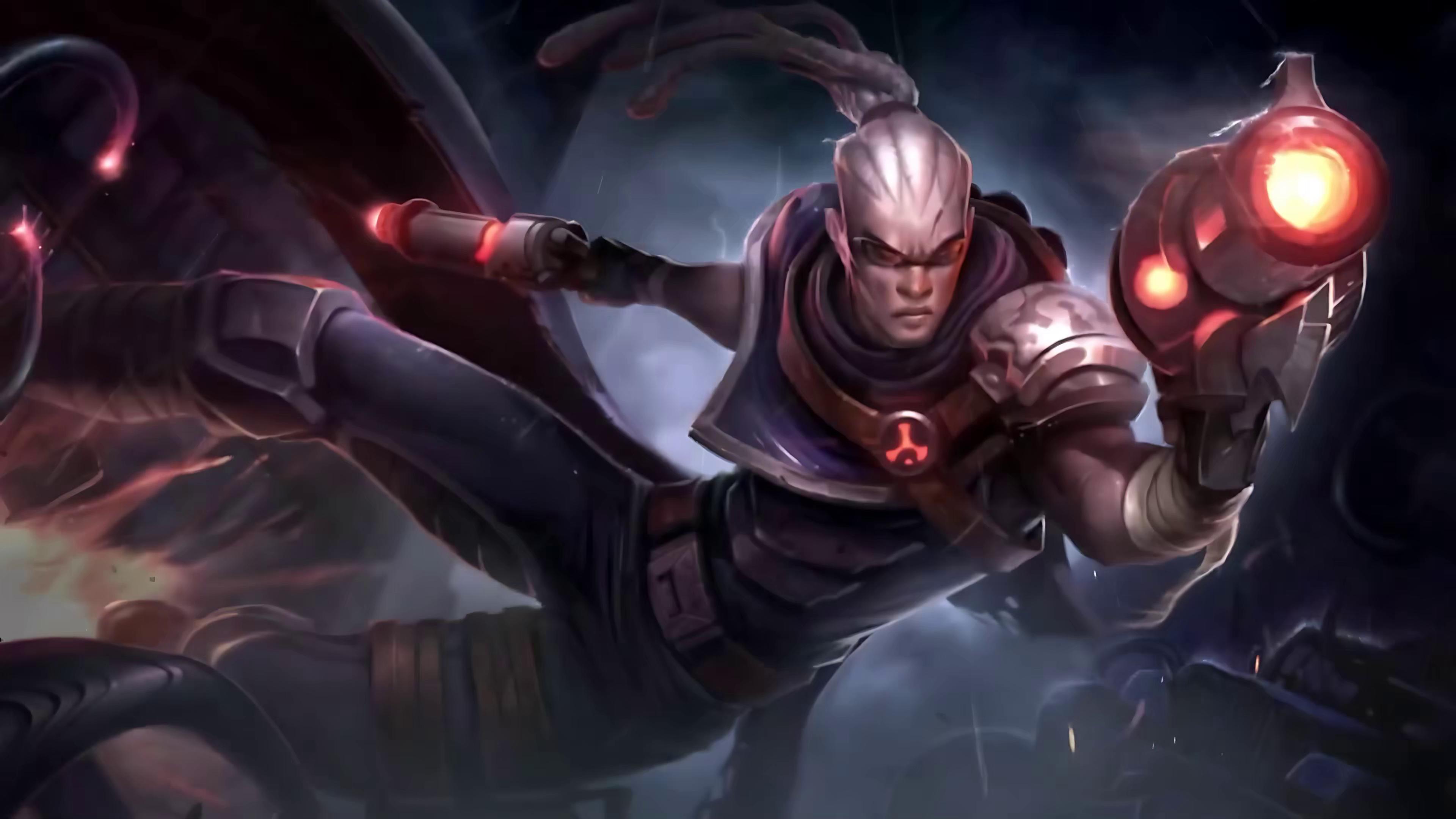 Hired Gun Lucian Live Wallpaper