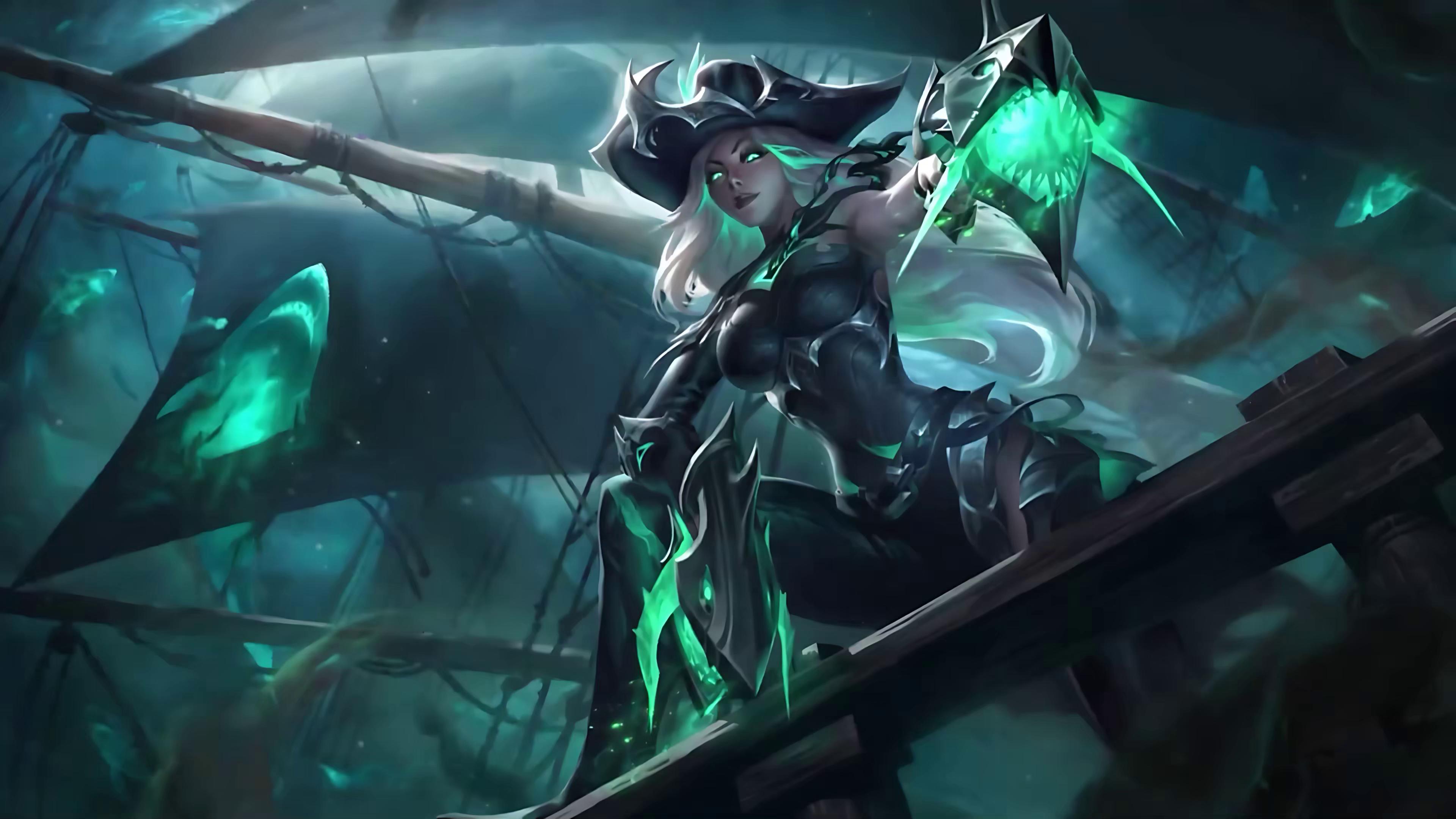 Ruined Miss Fortune Live Wallpaper