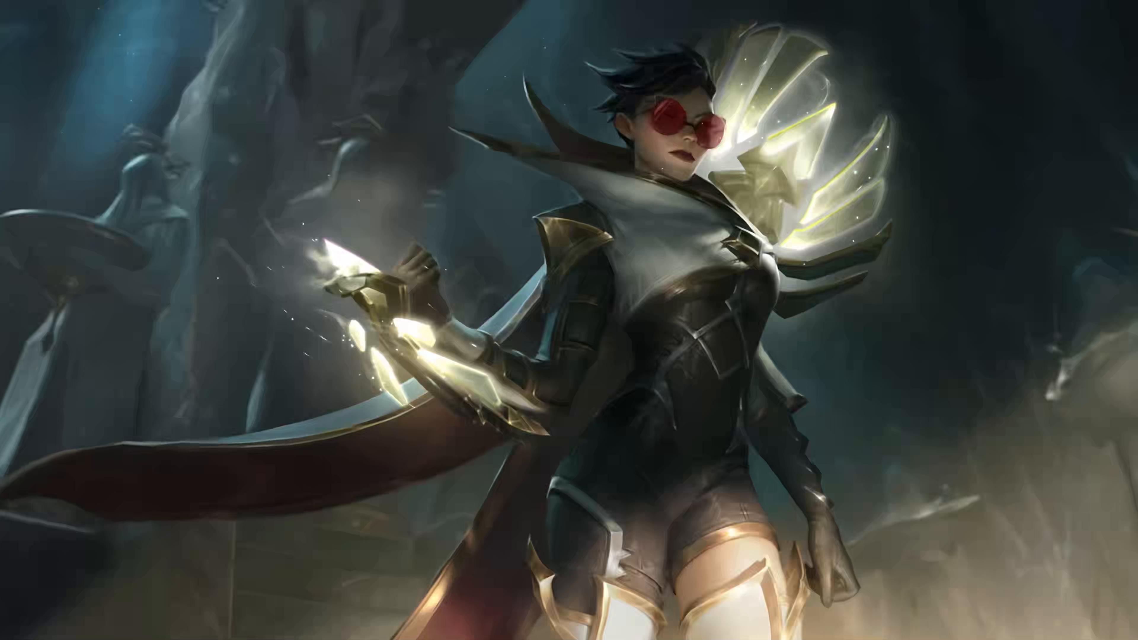 Sentinel Vayne Live Wallpaper