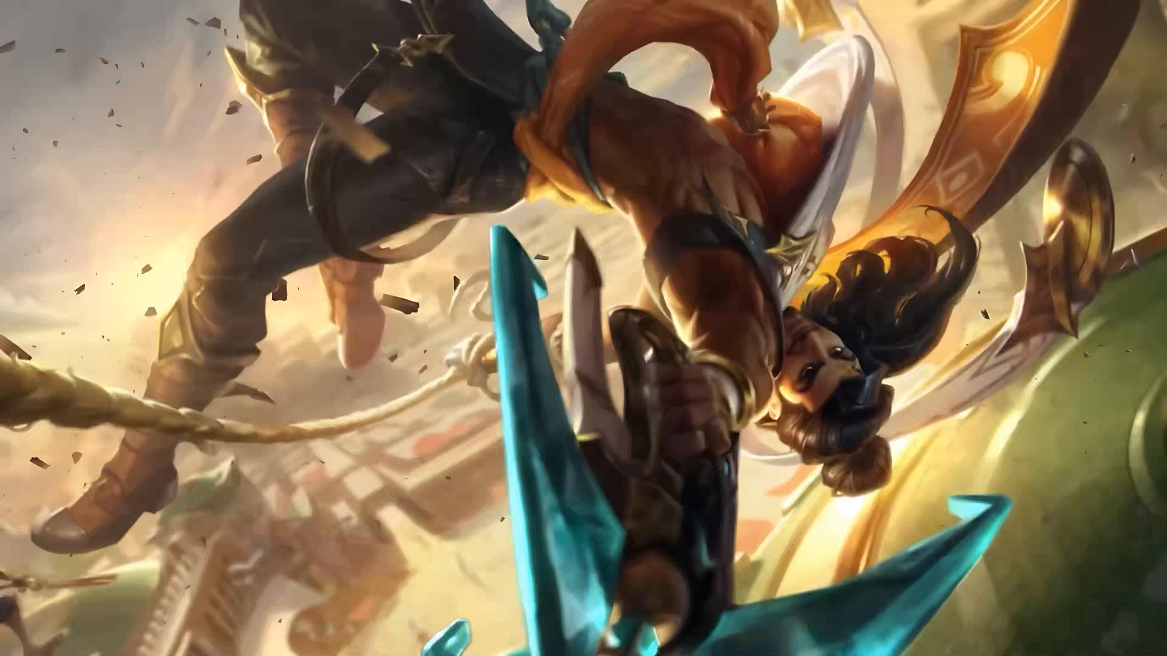 Akshan the Rogue Sentinel Live Wallpaper