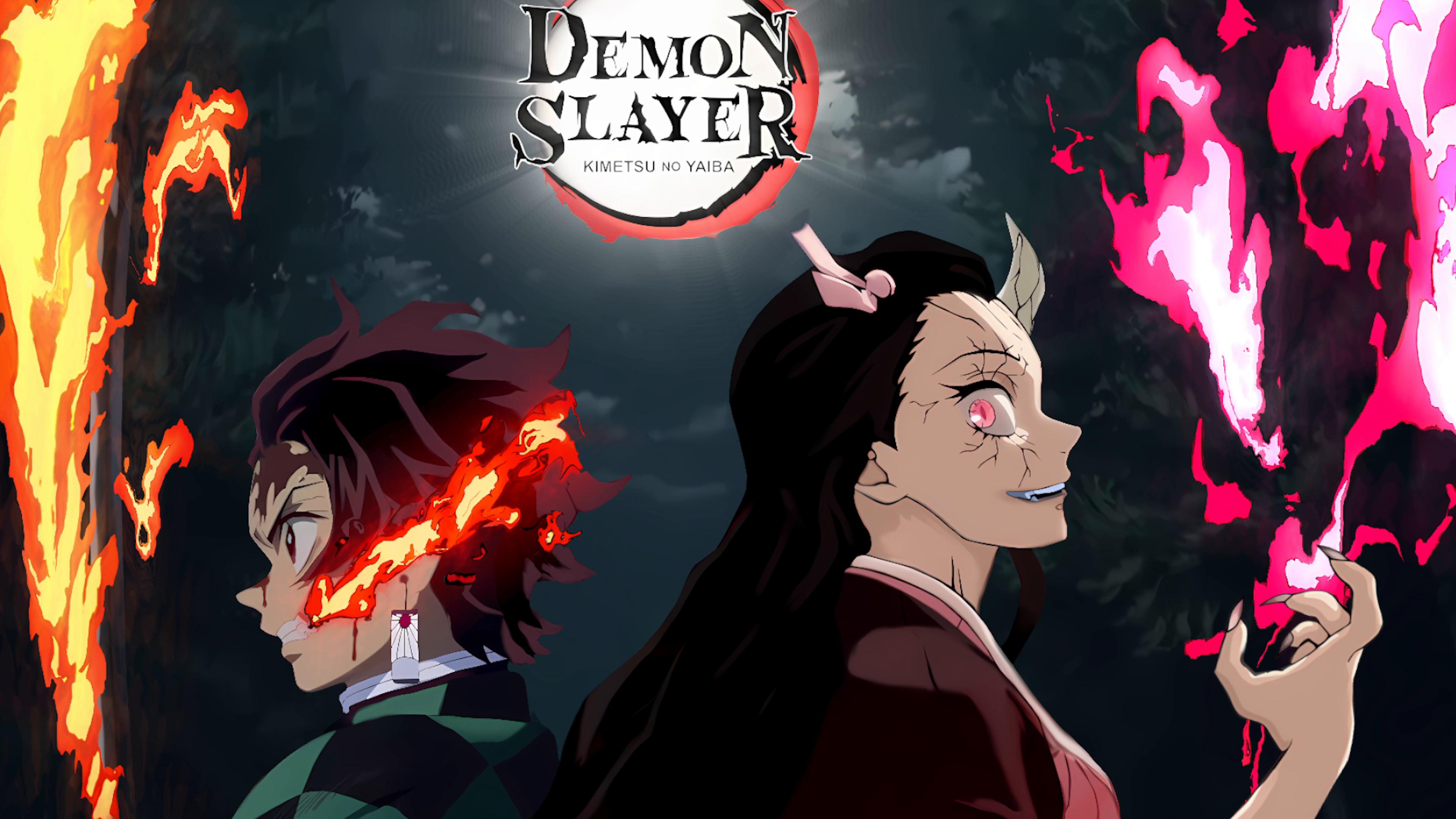 Tanjiro and Nezuko Live Wallpaper