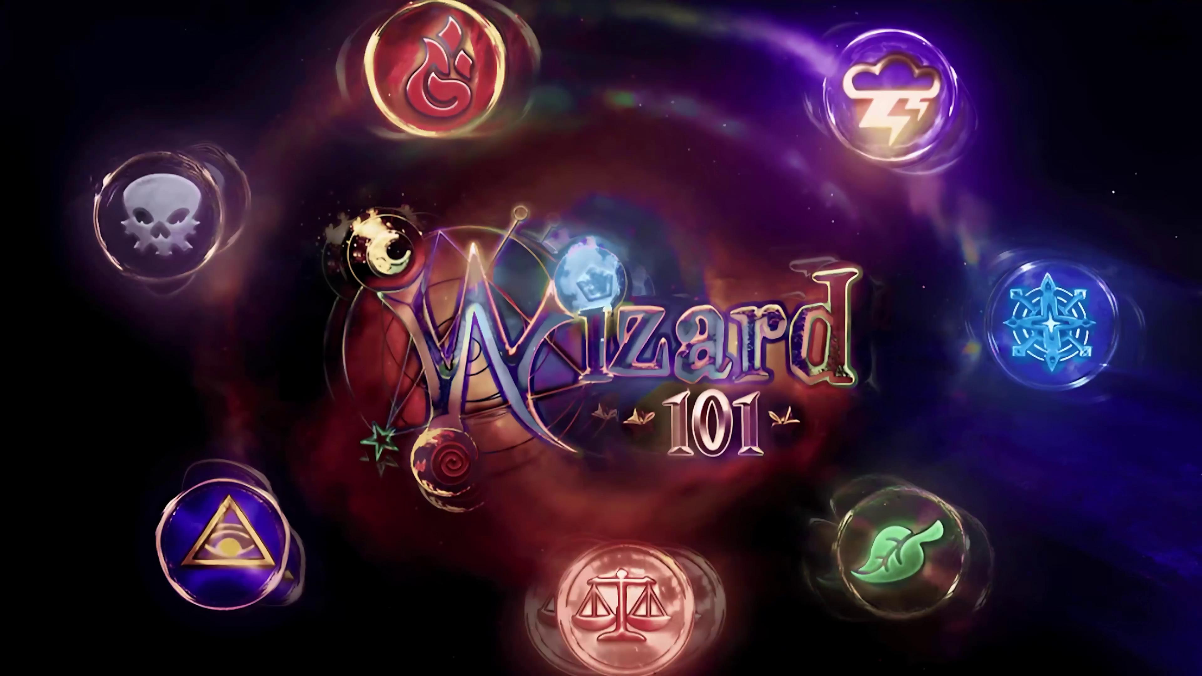 Wizard101 School Emblems Live Wallpaper
