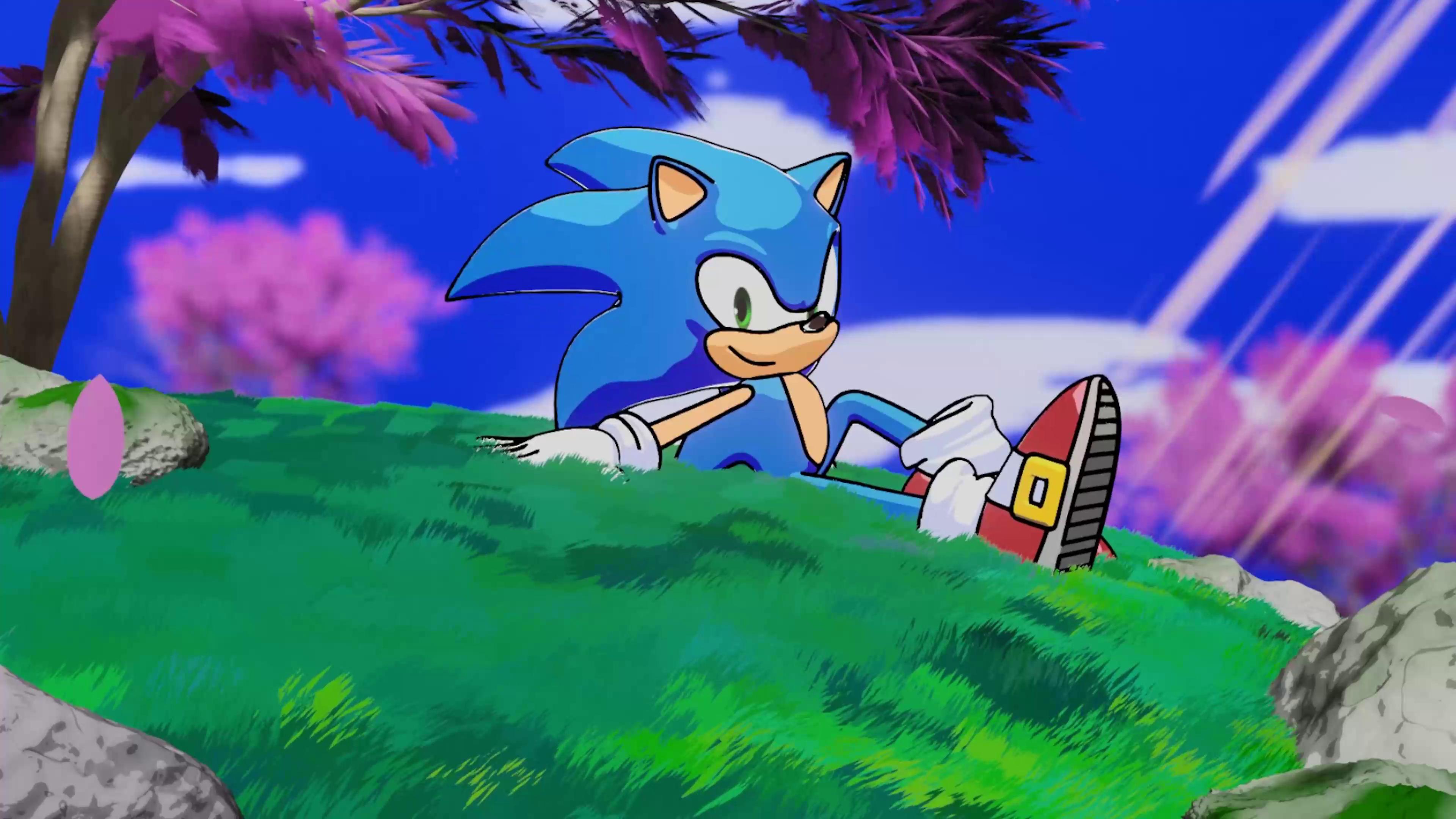 Sonic Live Wallpaper