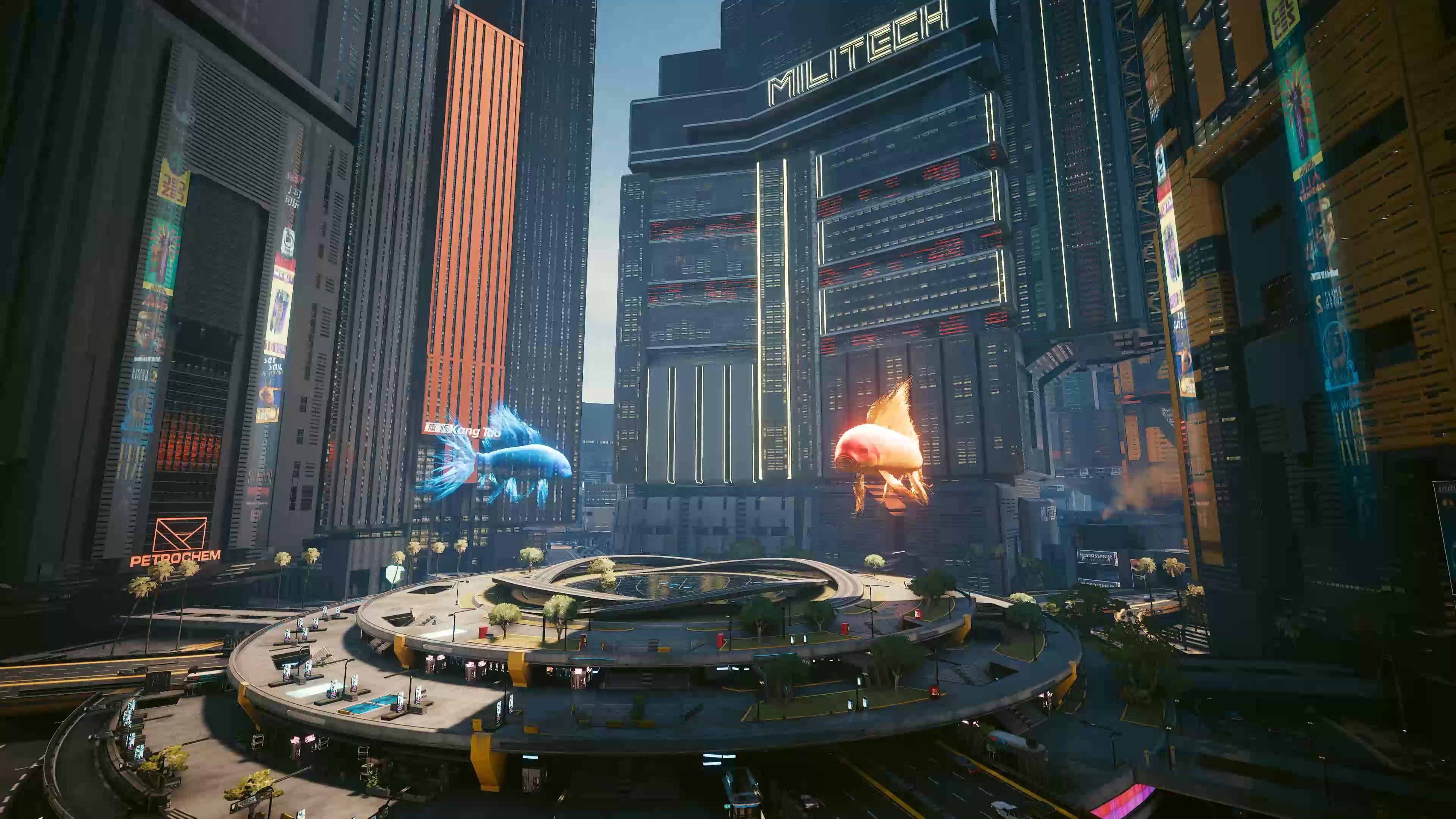 Corpo Plaza Live Wallpaper