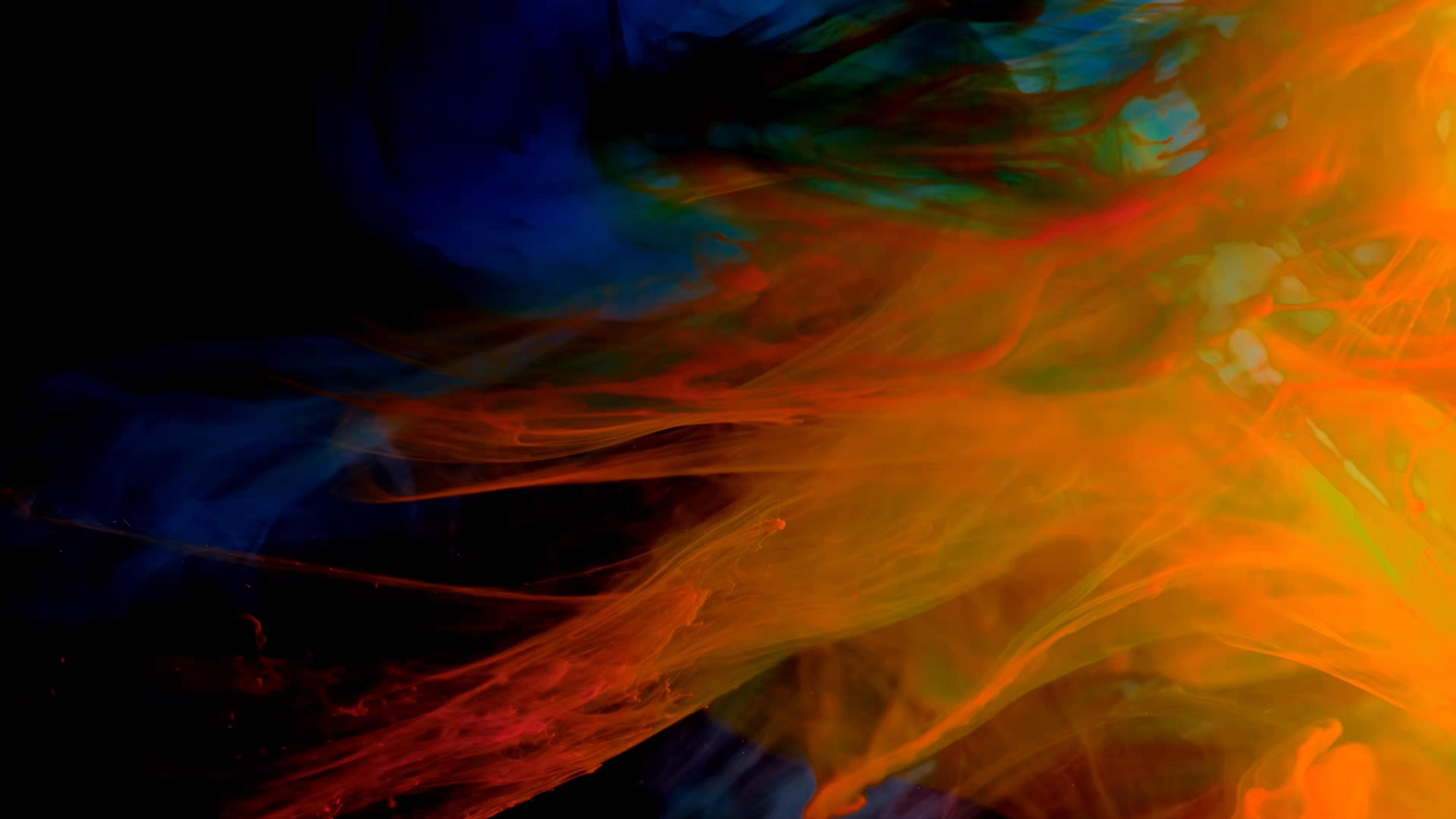 Vibrant Abstract Fusion Live Wallpaper