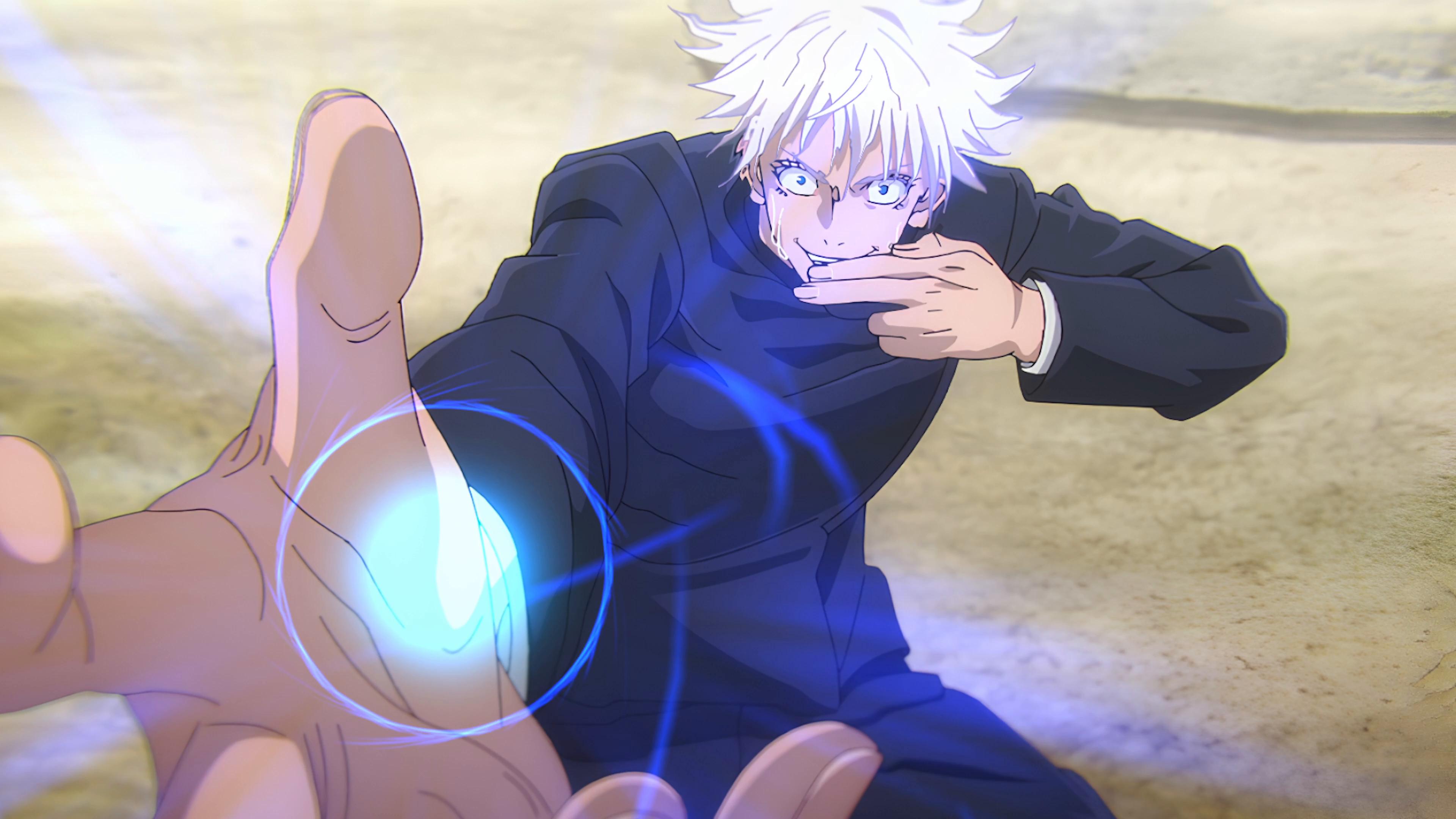 Gojo Sphere Control Live Wallpaper