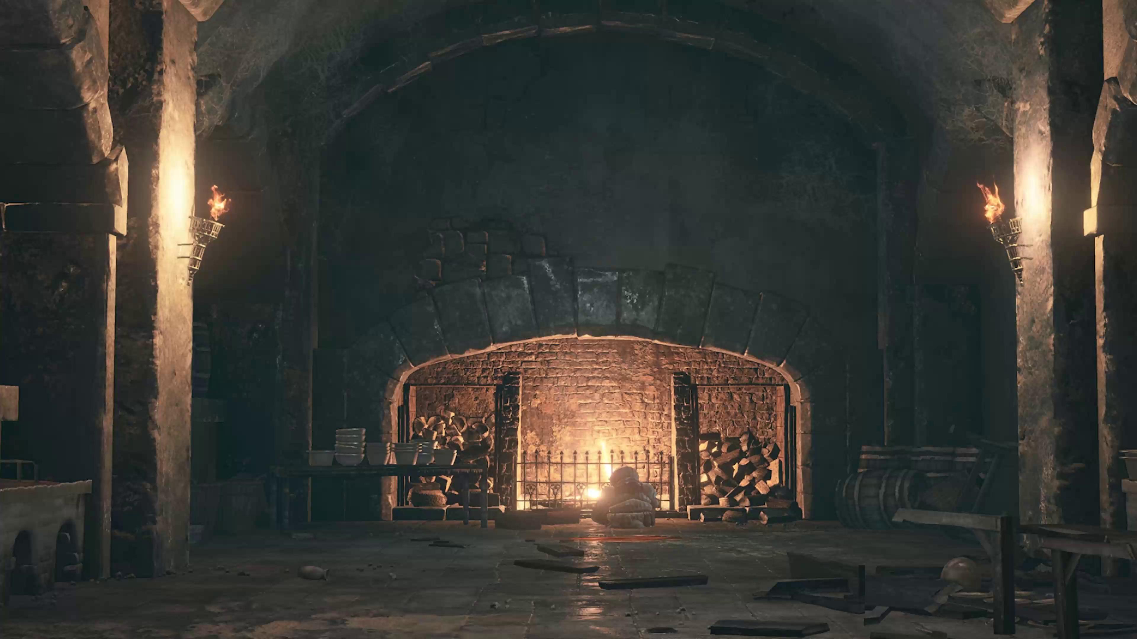 Dark Souls Bonfire Gif Wallpaper