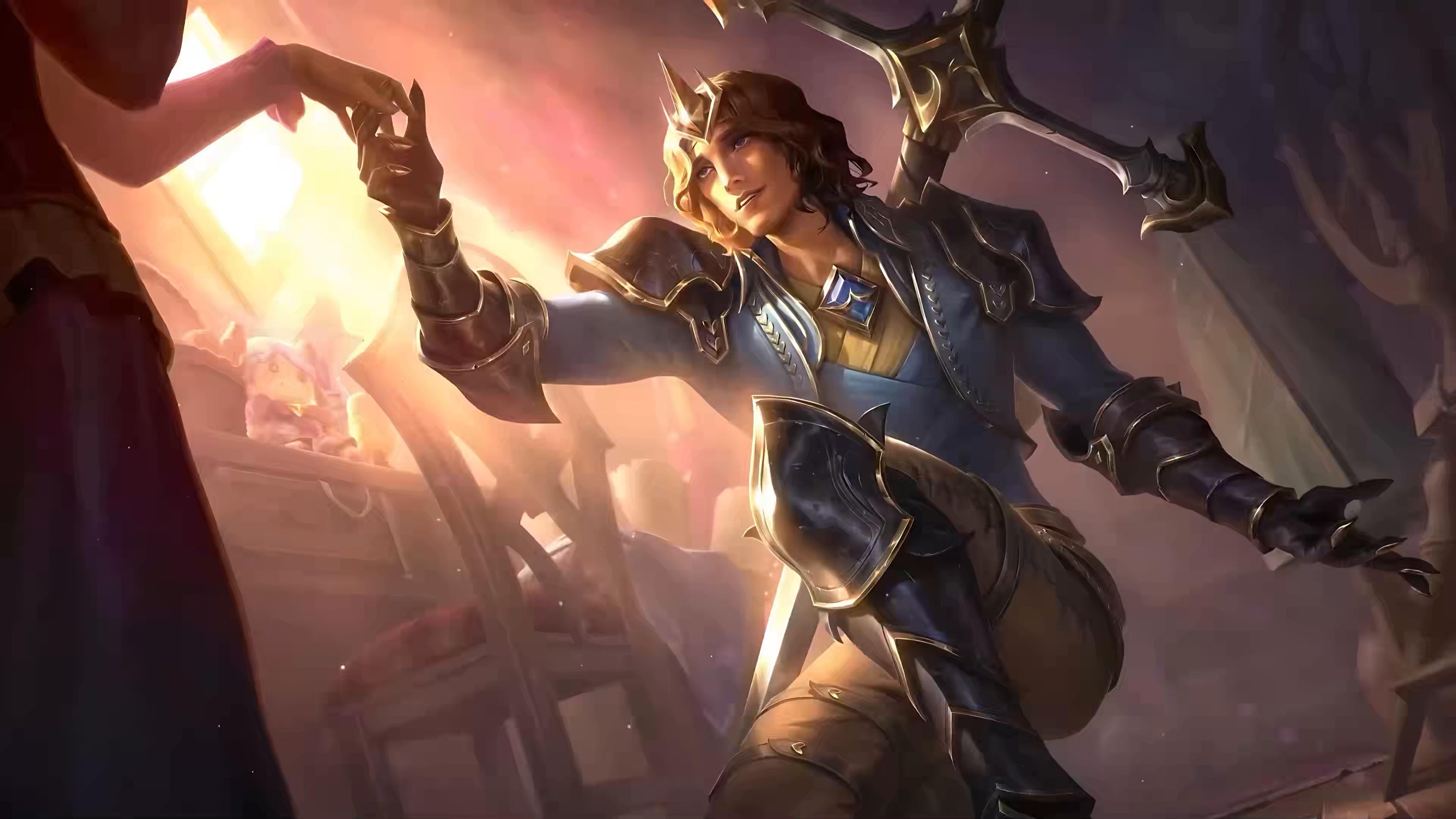 Viego the King of Camavor Live Wallpaper