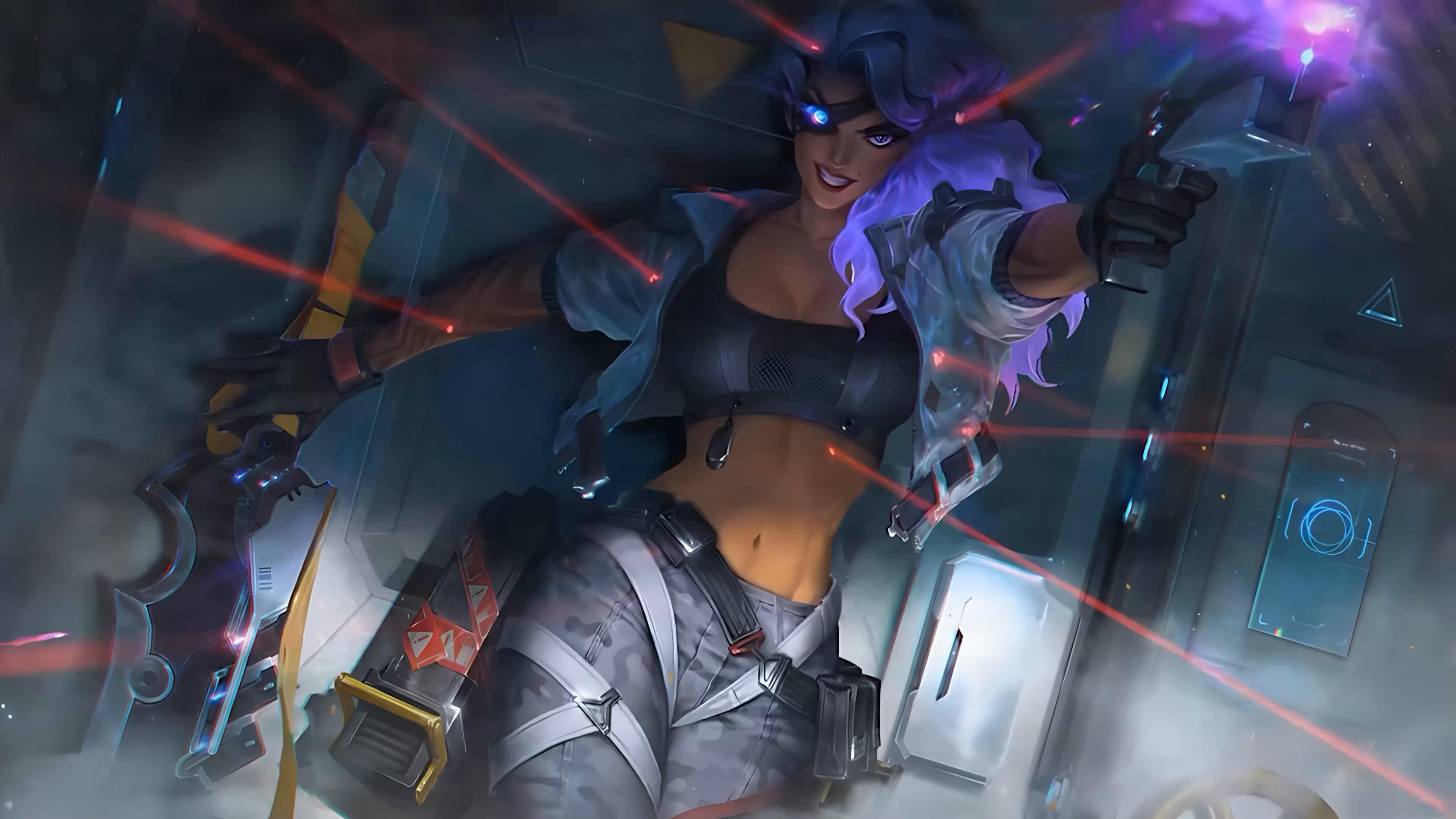 PsyOps Samira Live Wallpaper