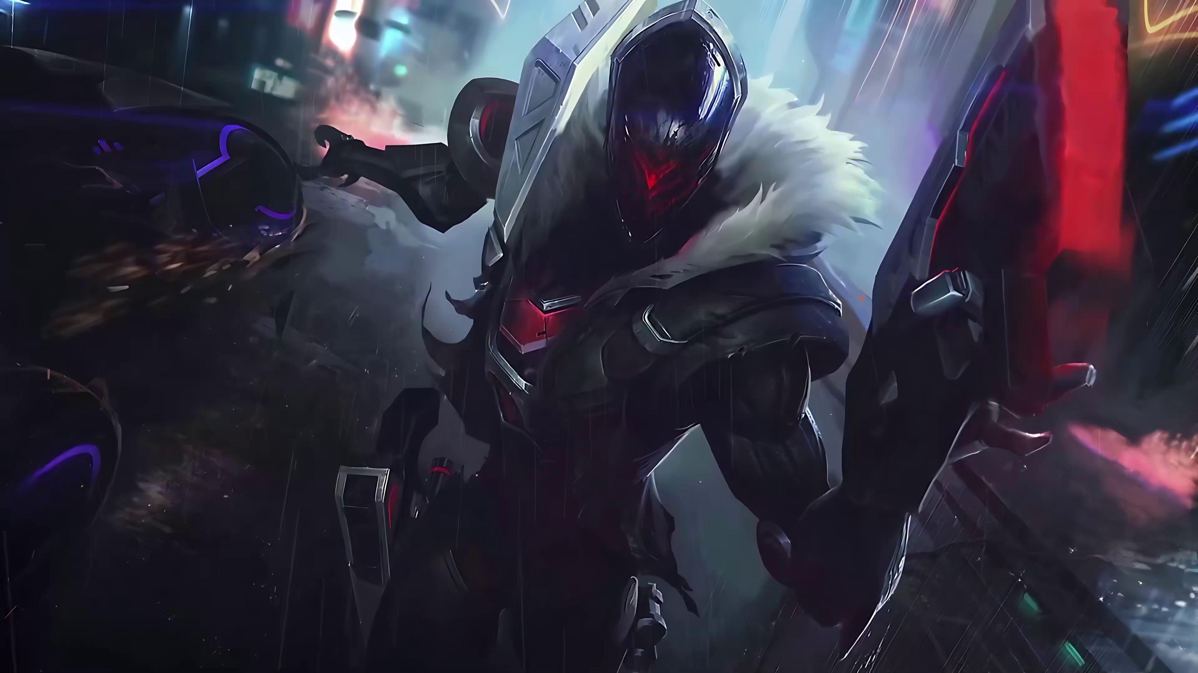 Project Jhin Live Wallpaper