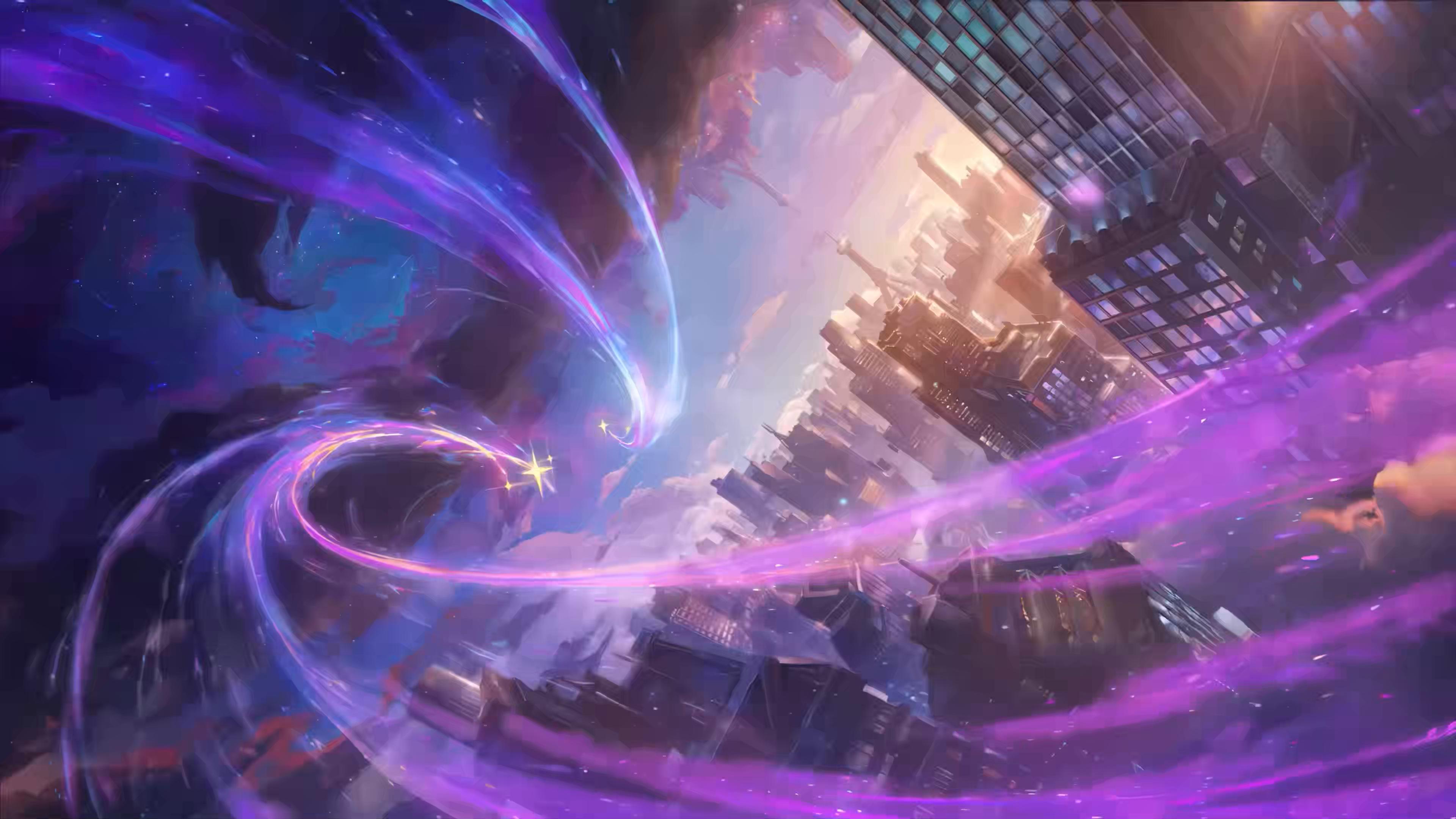 Star Guardian Orchestral Theme Live Wallpaper