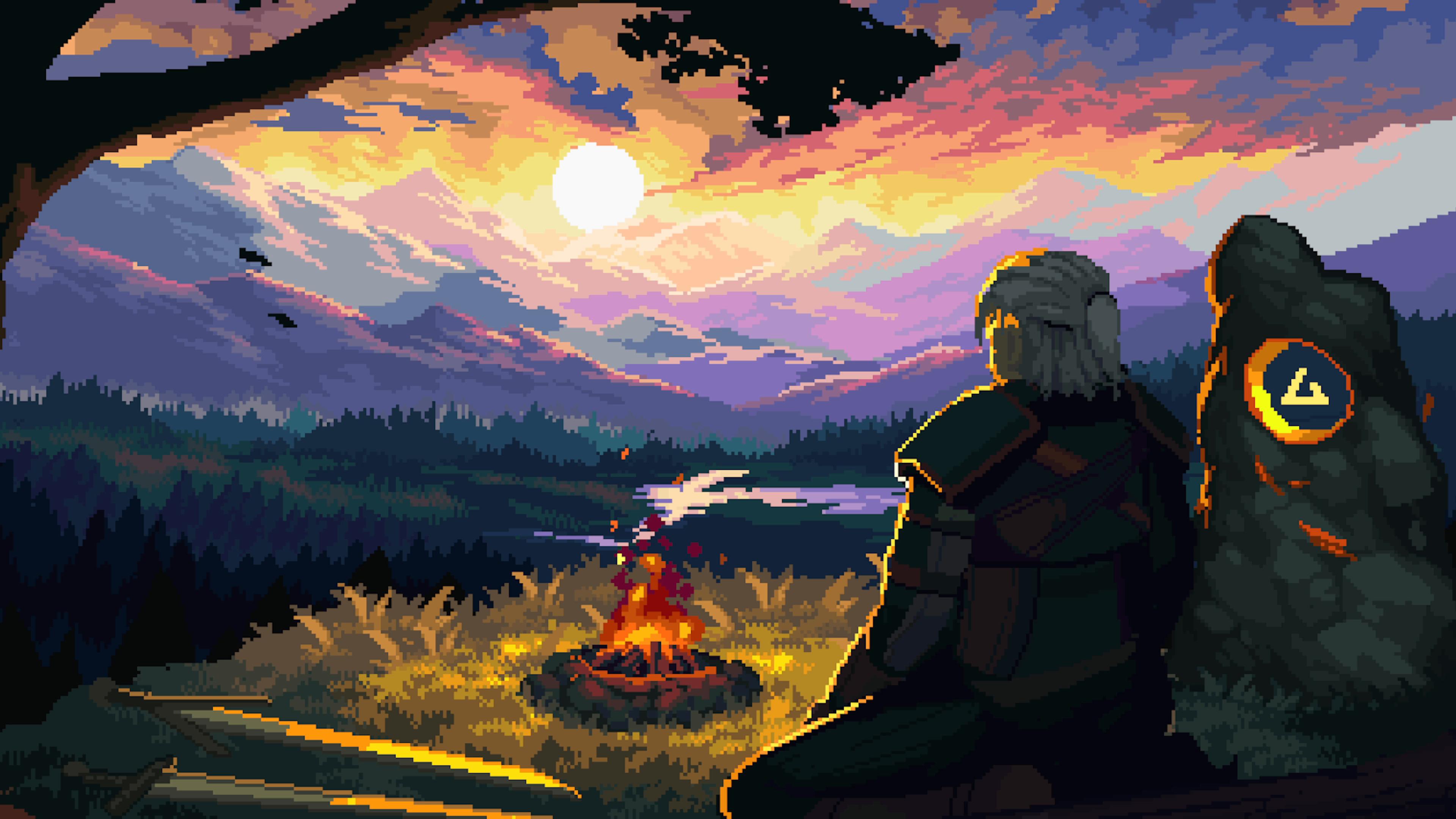 The Witcher 3 (Pixel) Live Wallpaper