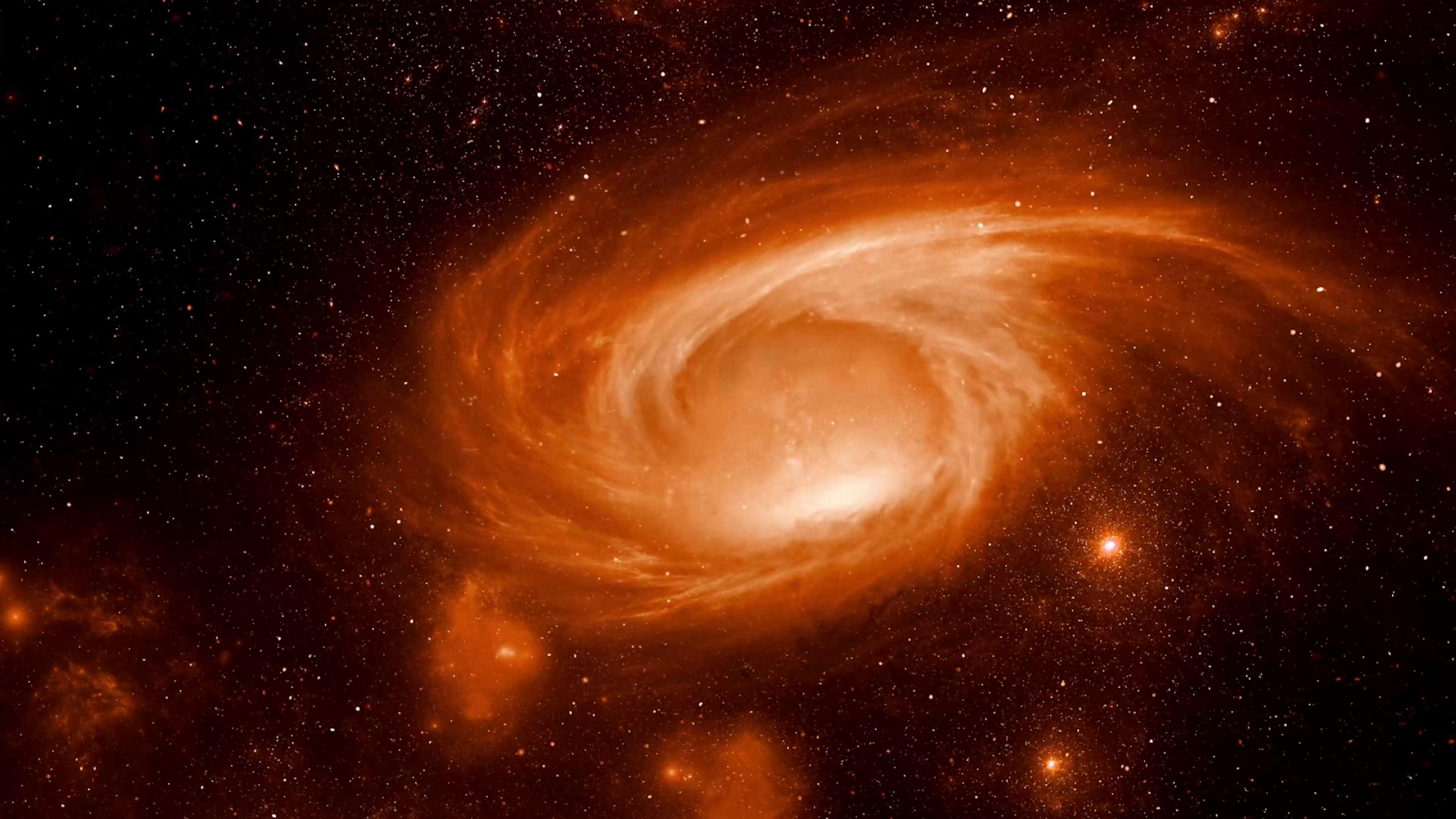 Giant Wave in Galaxy Live Wallpaper