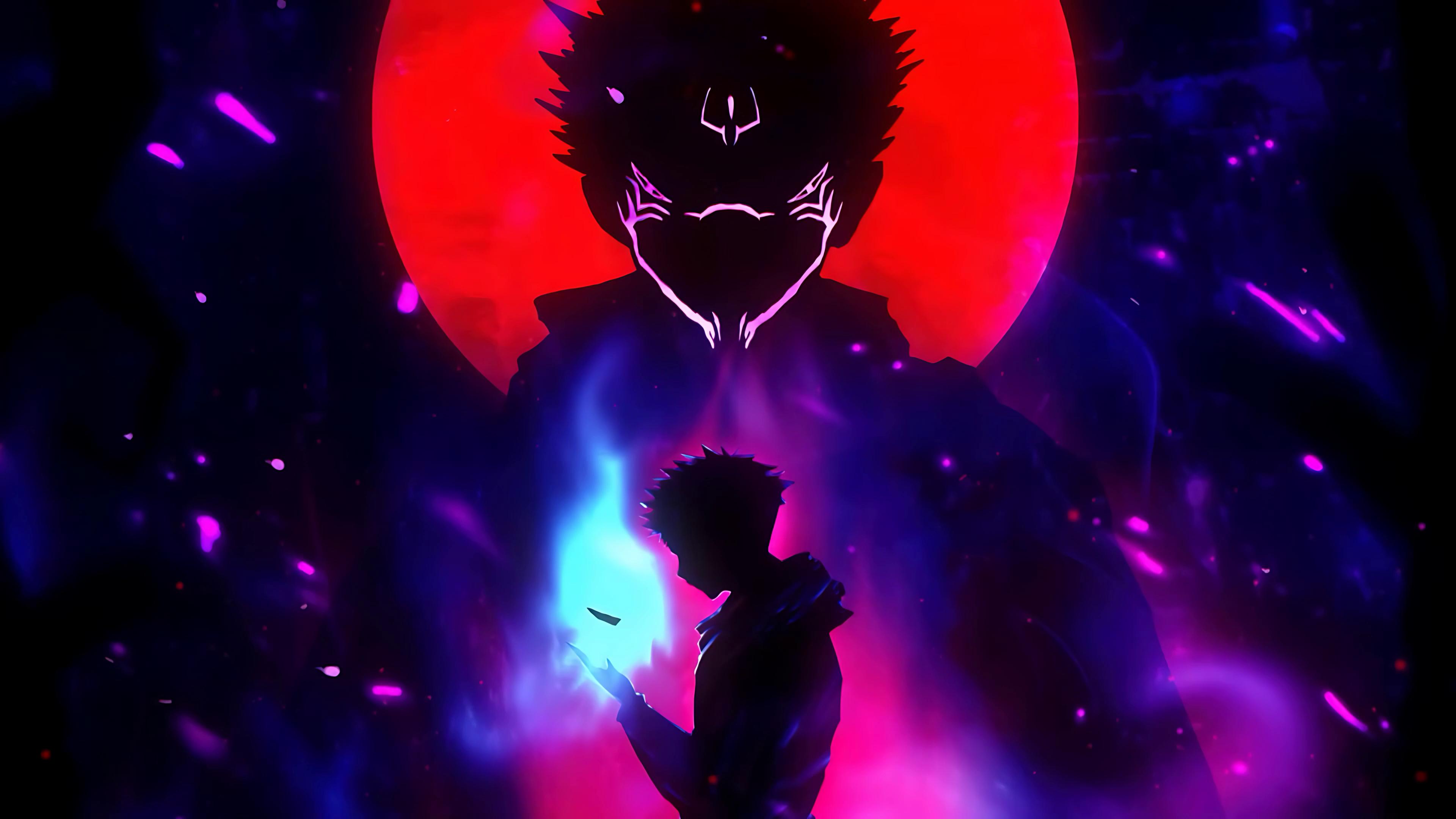 Yuji From Jujutsu Kaisen Live Wallpaper