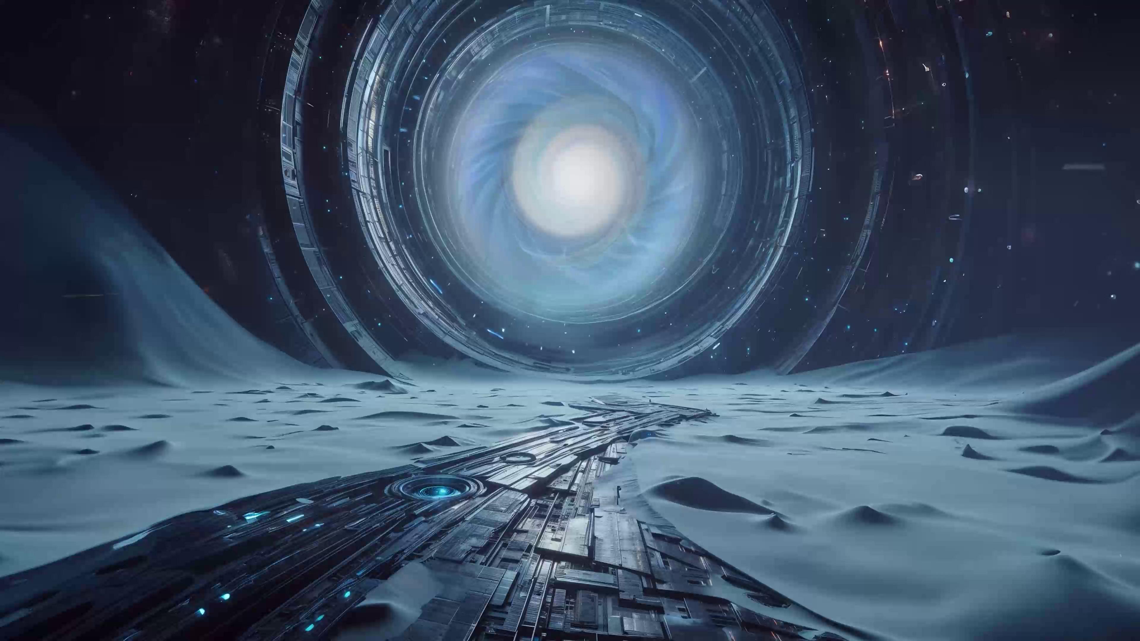 Cosmic Portal Live Wallpaper