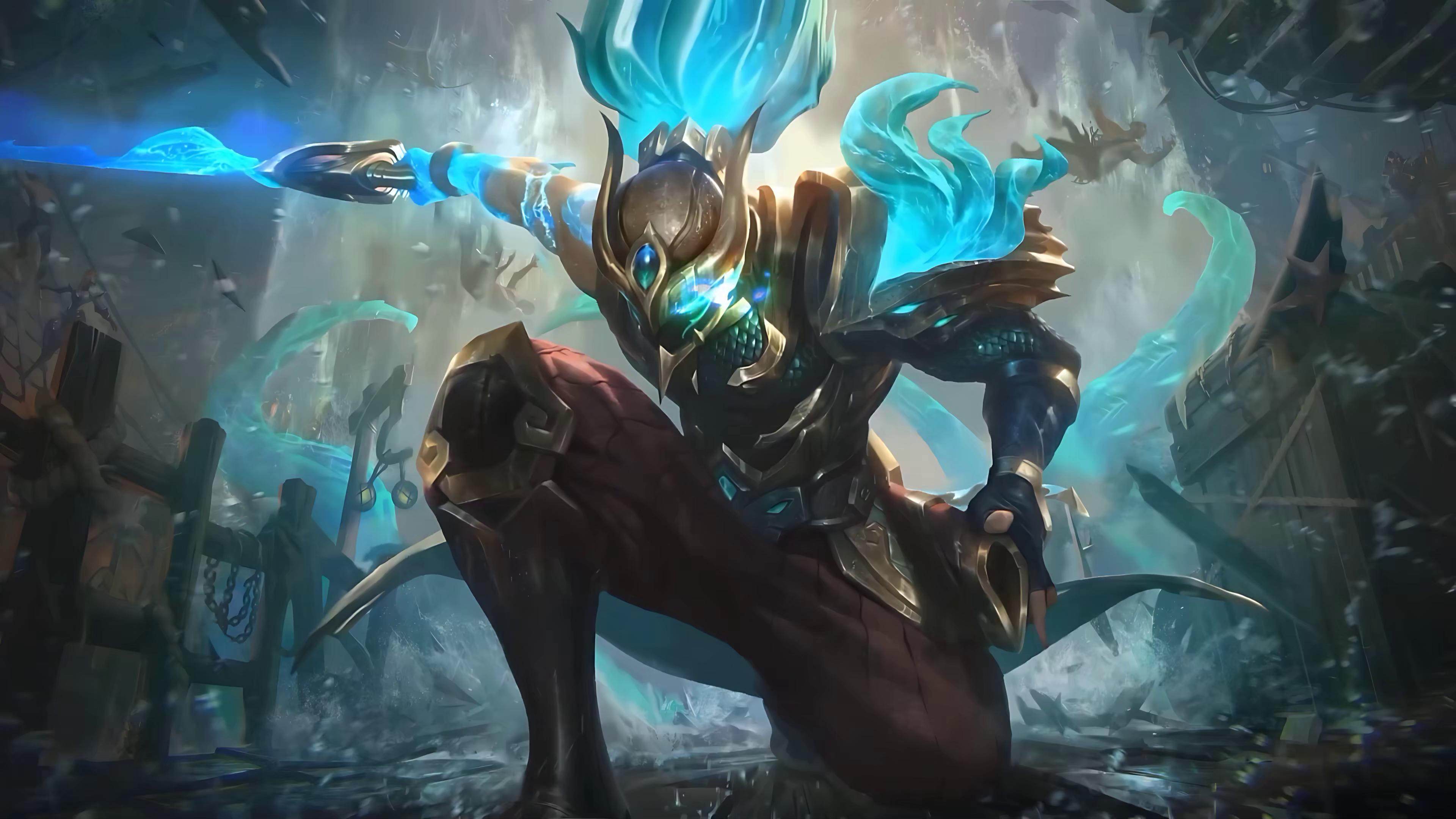 Sea Dog Yasuo Live Wallpaper