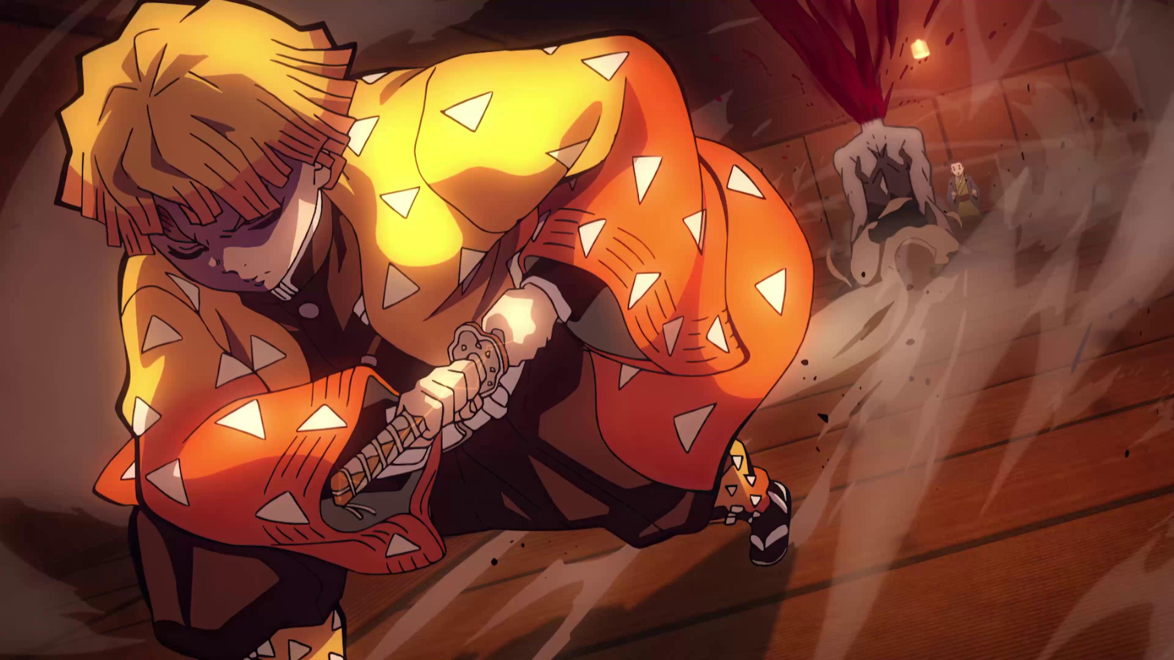 Zenitsu Live Wallpaper