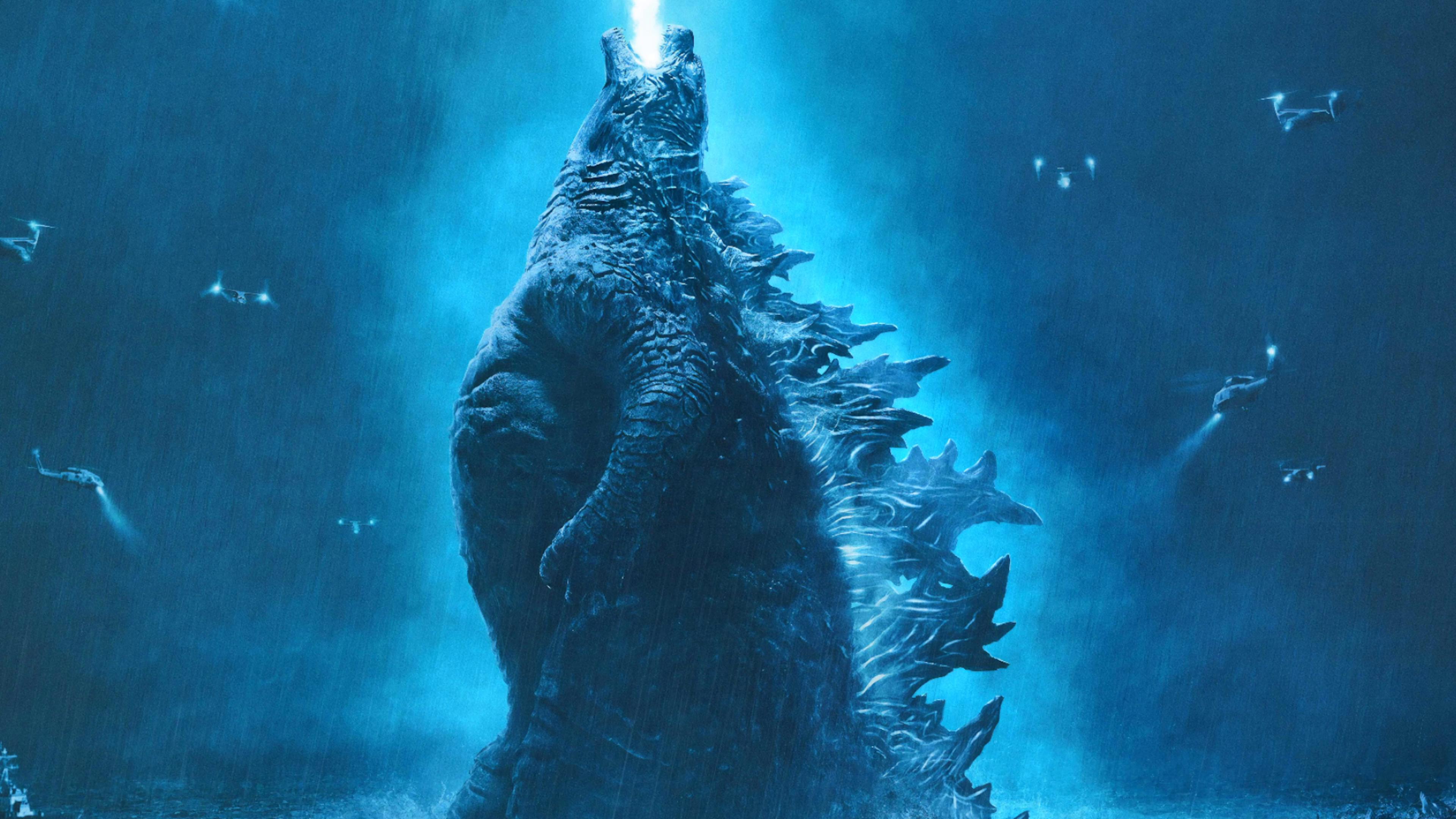 Godzilla Breath Live Wallpaper