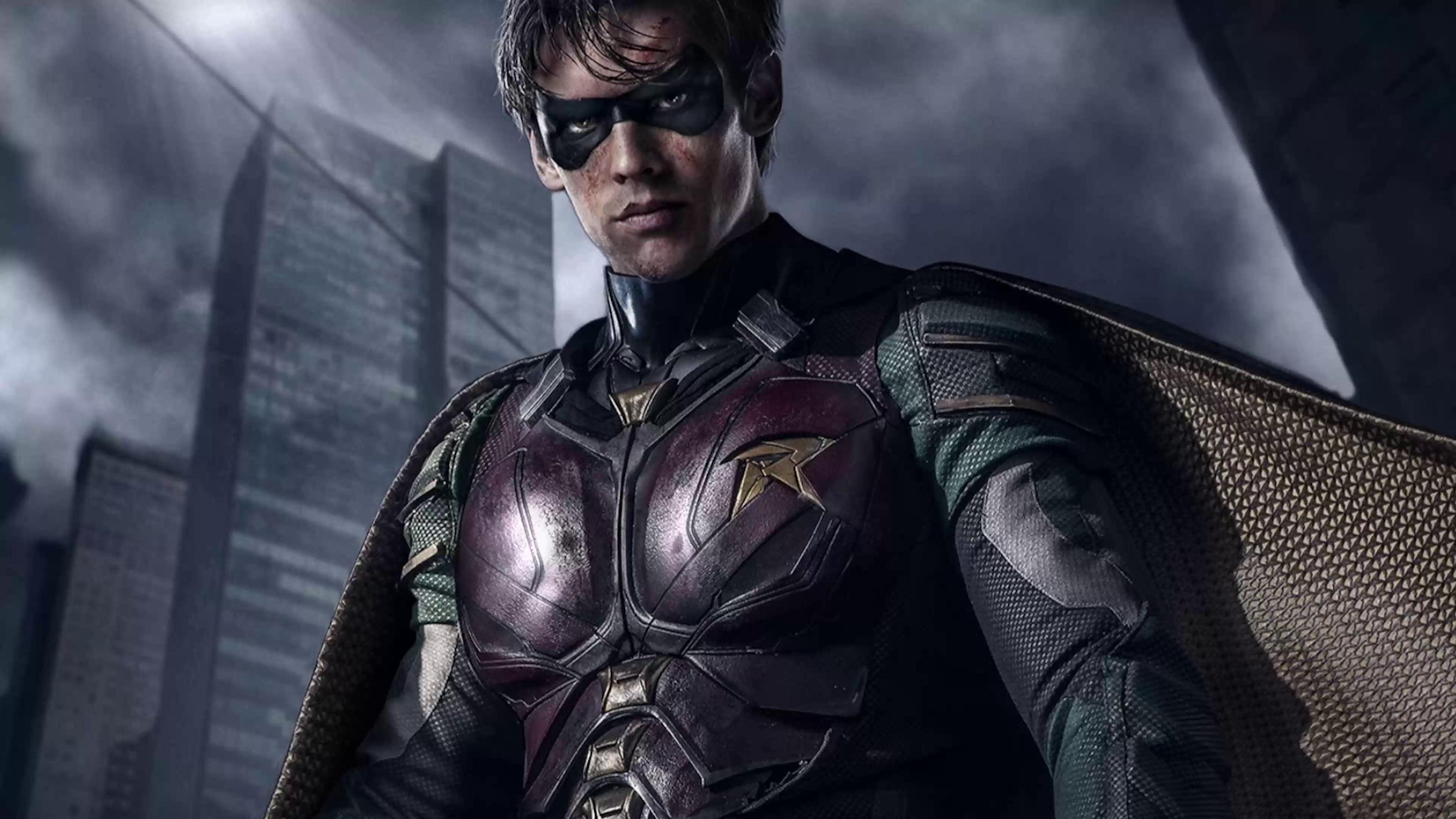Robin (Titans) Live Wallpaper